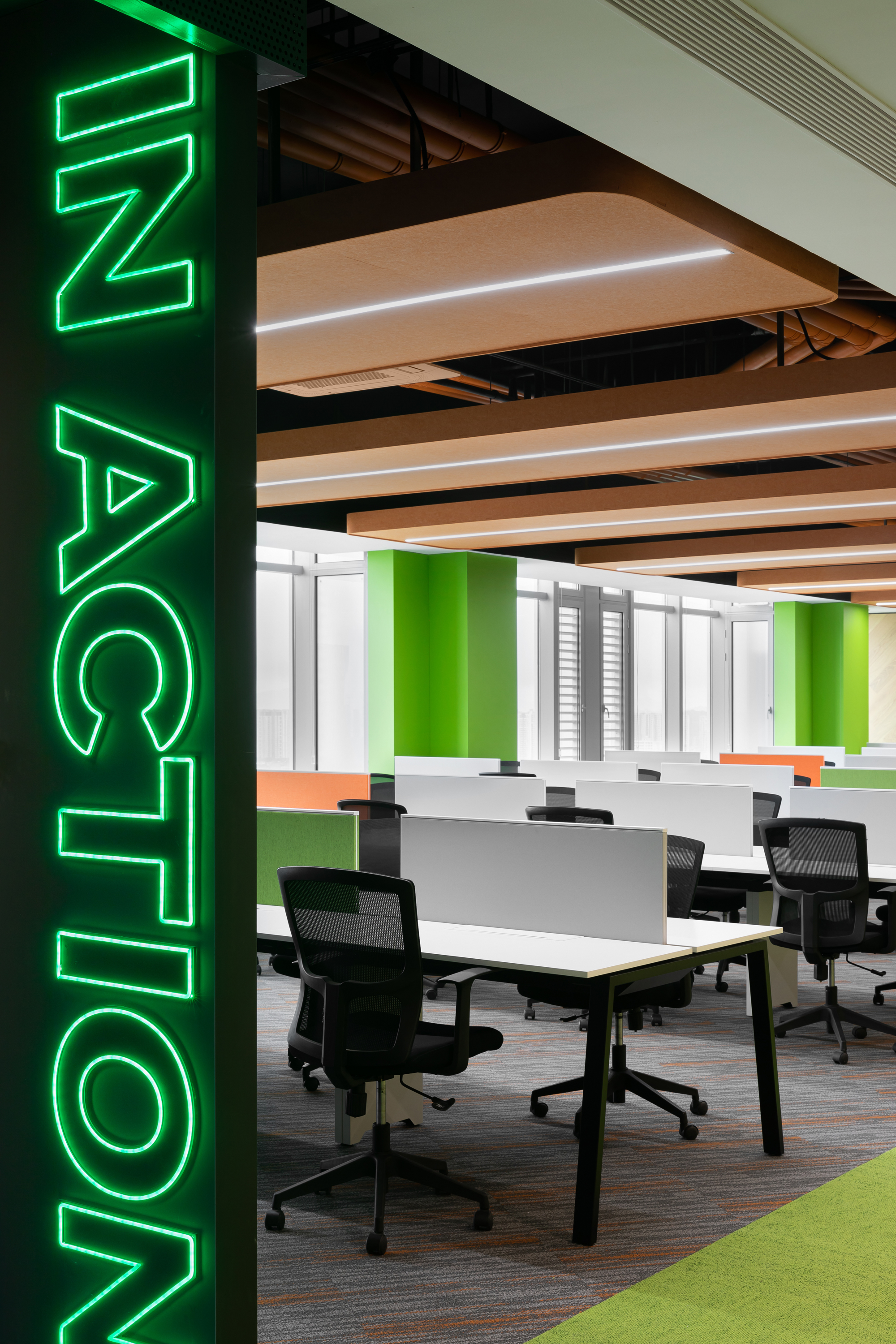 Vision Entertainment Headquarters Office Space by E&D Design - Architizer