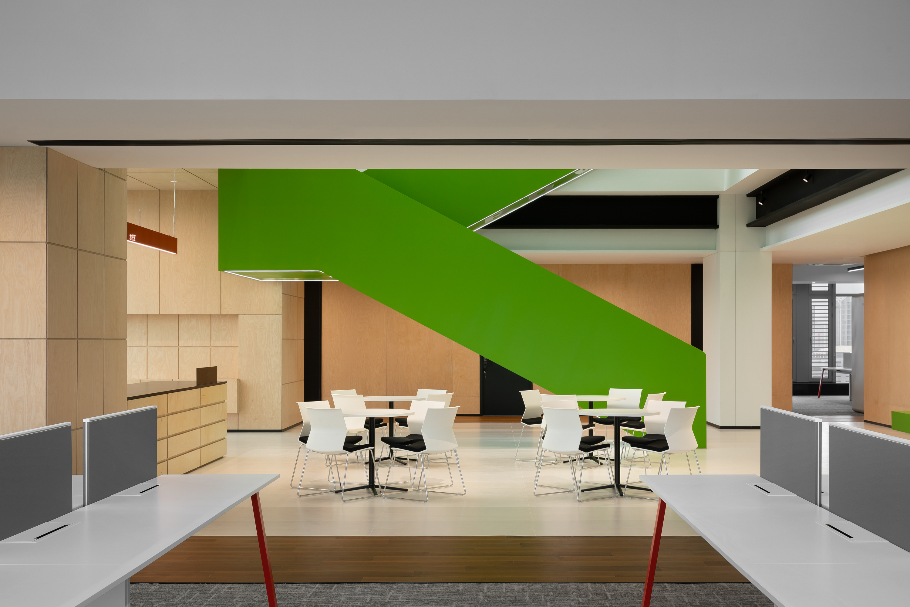 Vision Entertainment Headquarters Office Space by E&D Design - Architizer