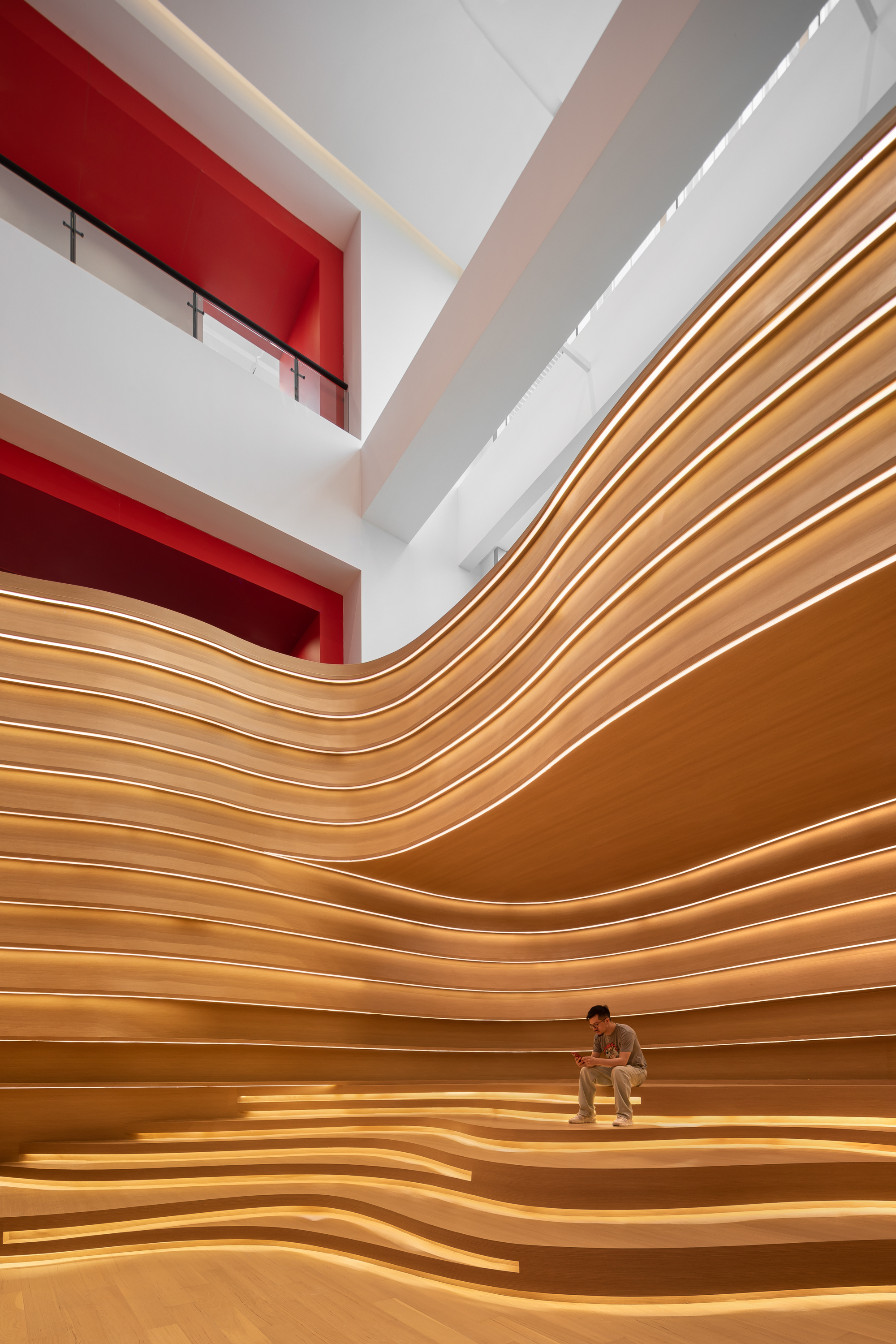Vision Entertainment Headquarters Office Space by E&D Design - Architizer