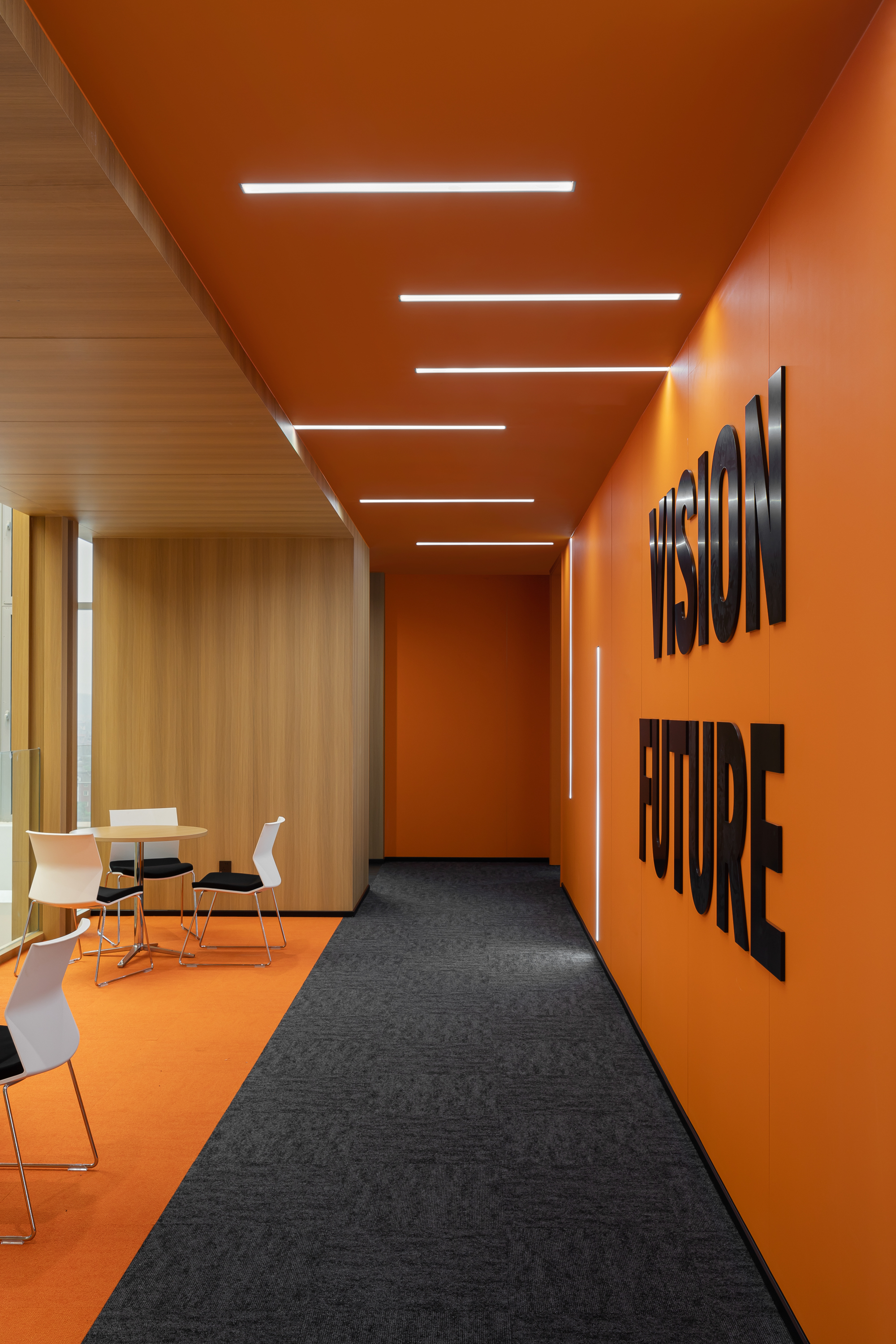 Vision Entertainment Headquarters Office Space by E&D Design - Architizer