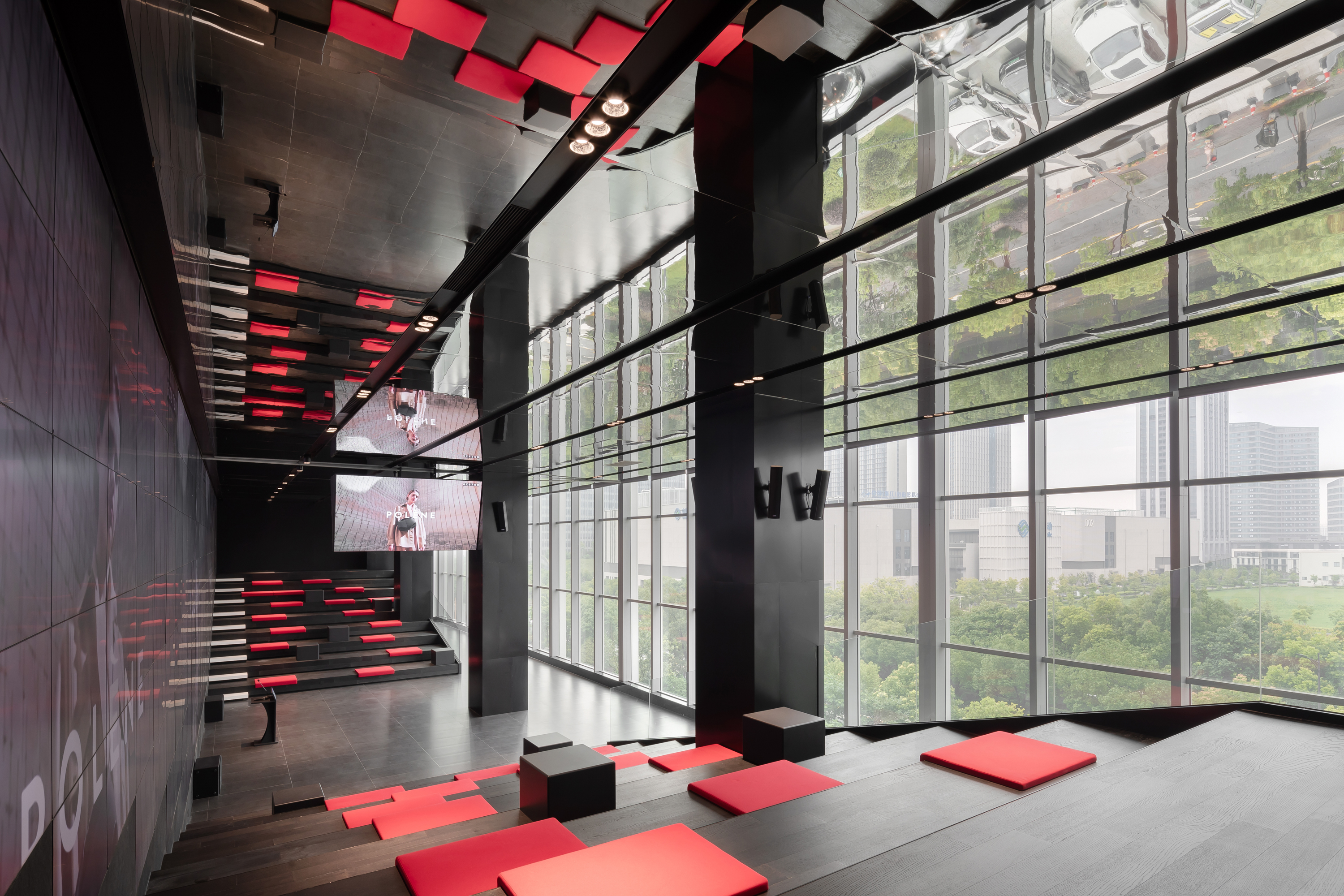 Vision Entertainment Headquarters Office Space by E&D Design - Architizer