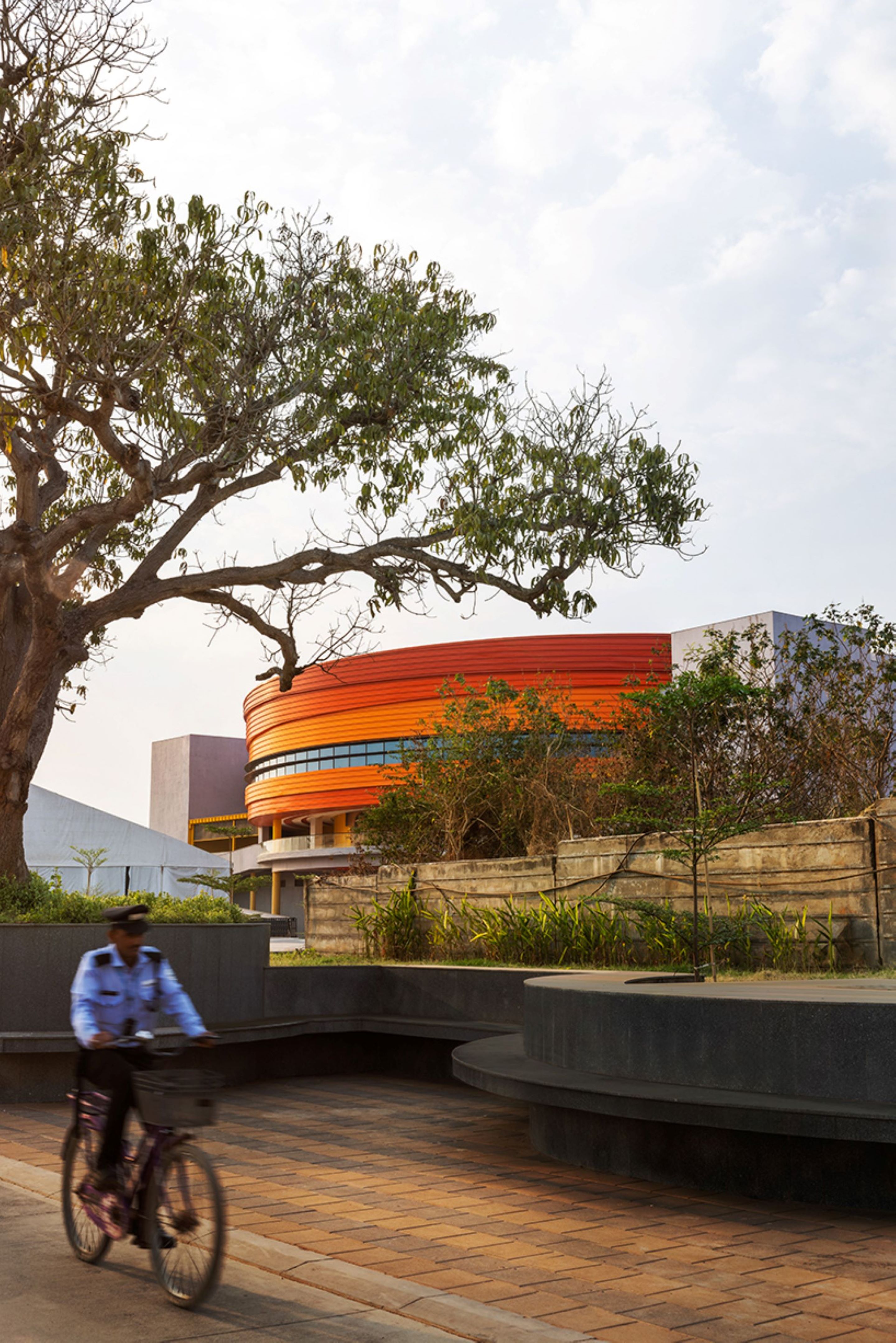 MARC Auditorium by The Purple Ink Studio - Architizer