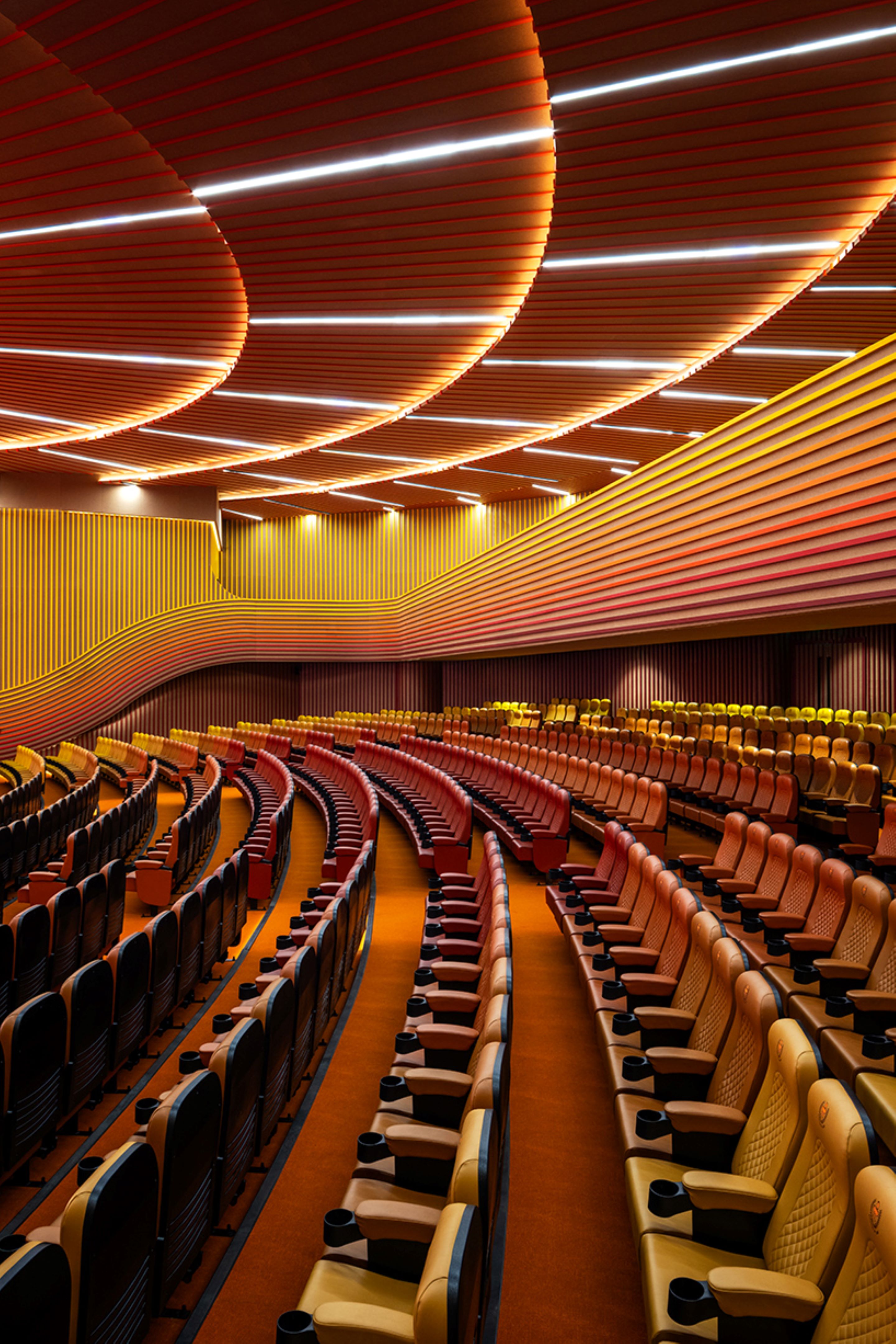 MARC Auditorium by The Purple Ink Studio - Architizer