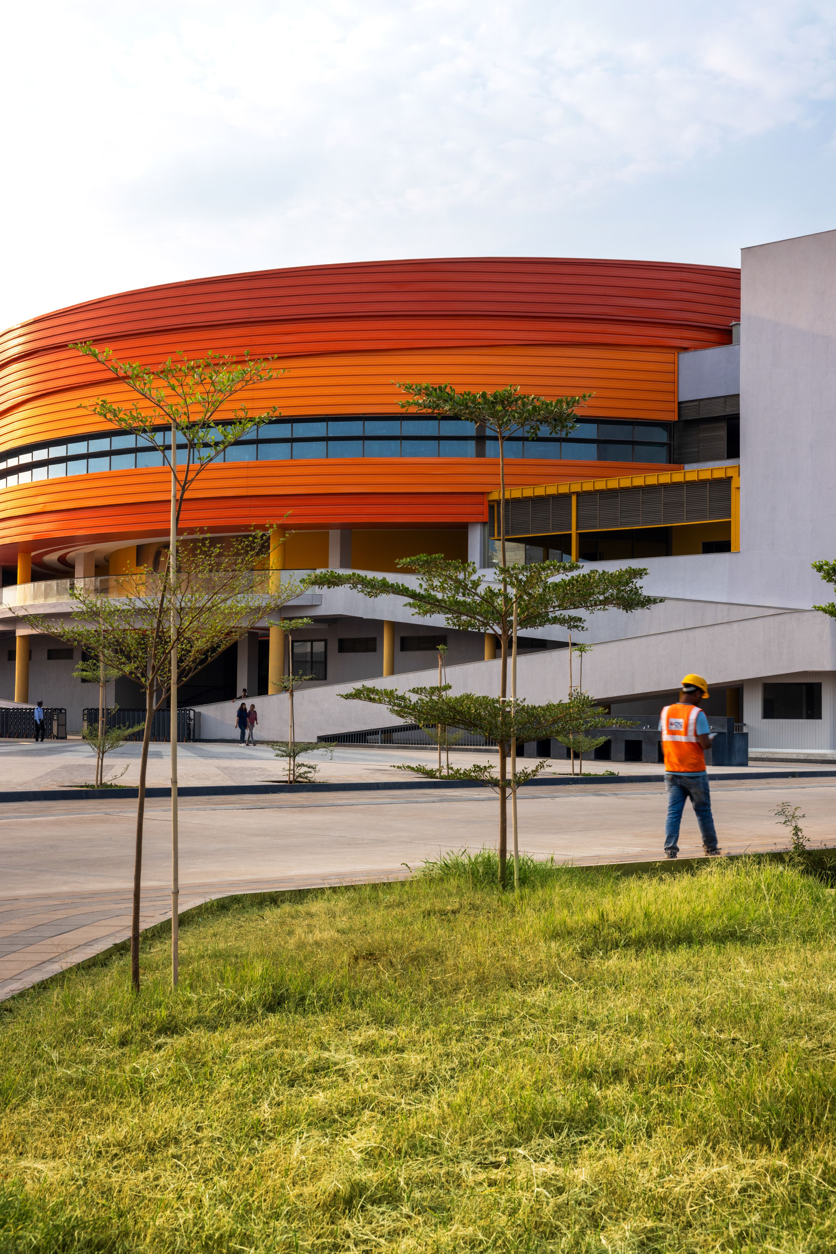 MARC Auditorium by The Purple Ink Studio - Architizer