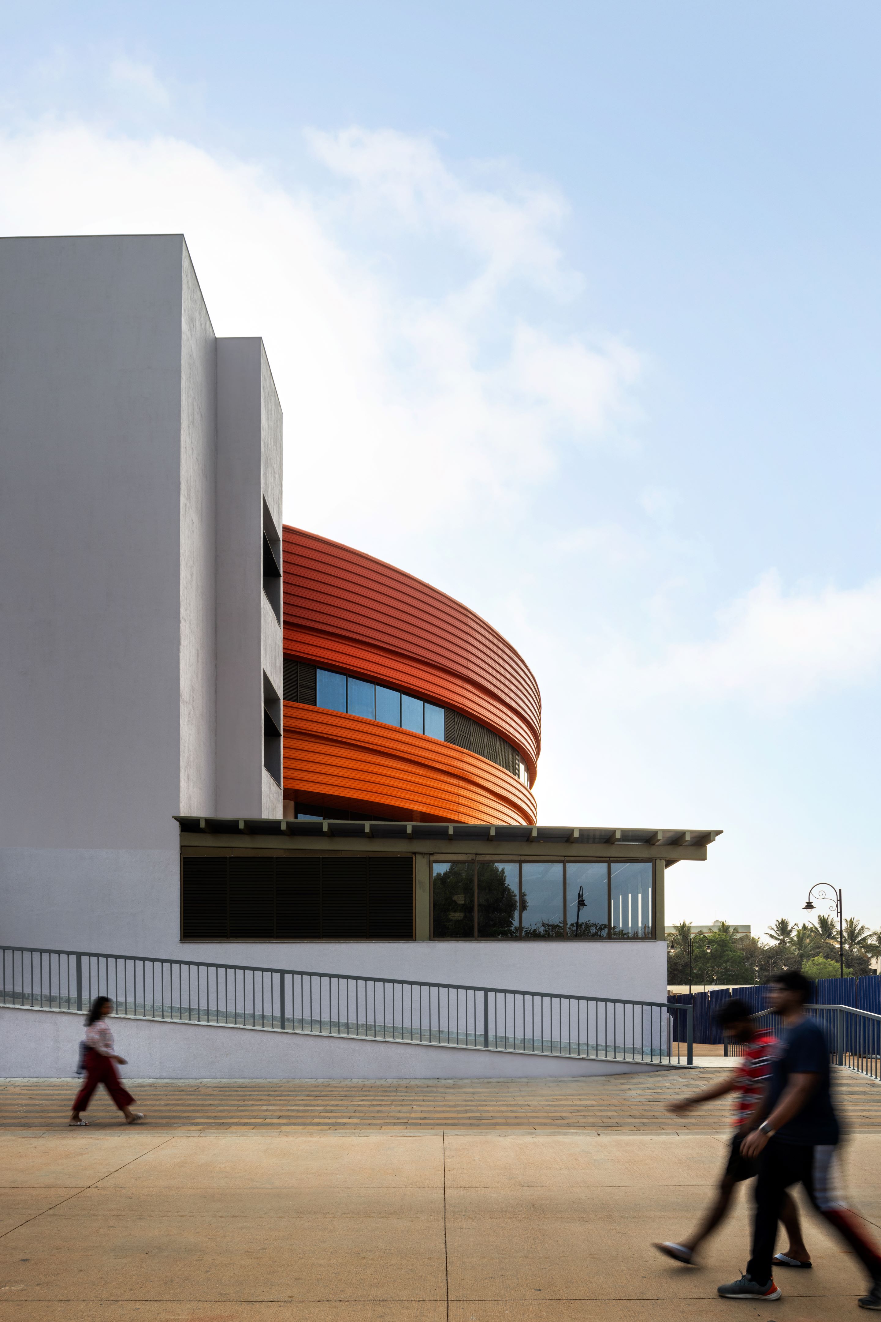 MARC Auditorium by The Purple Ink Studio - Architizer