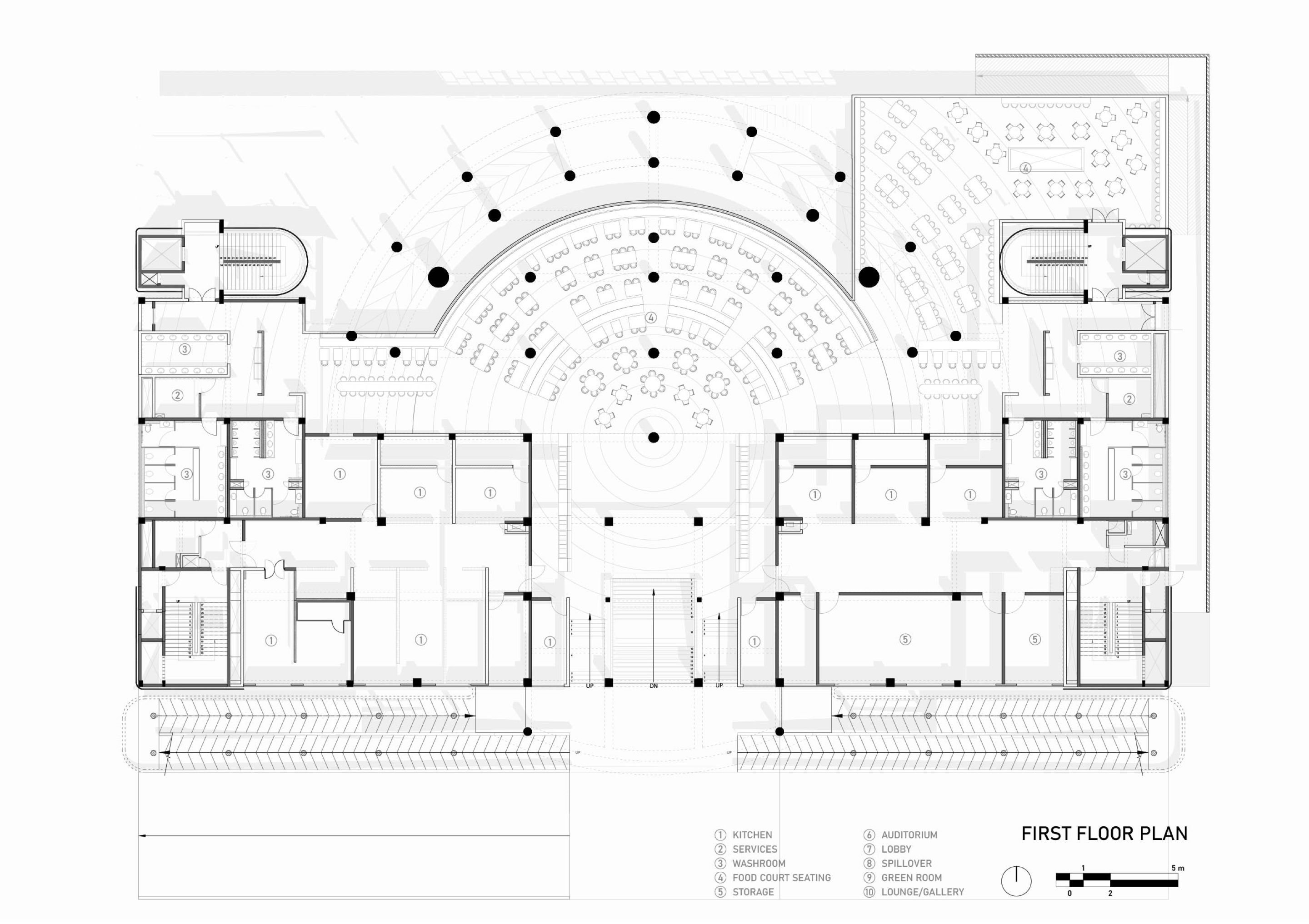 MARC Auditorium by The Purple Ink Studio - Architizer