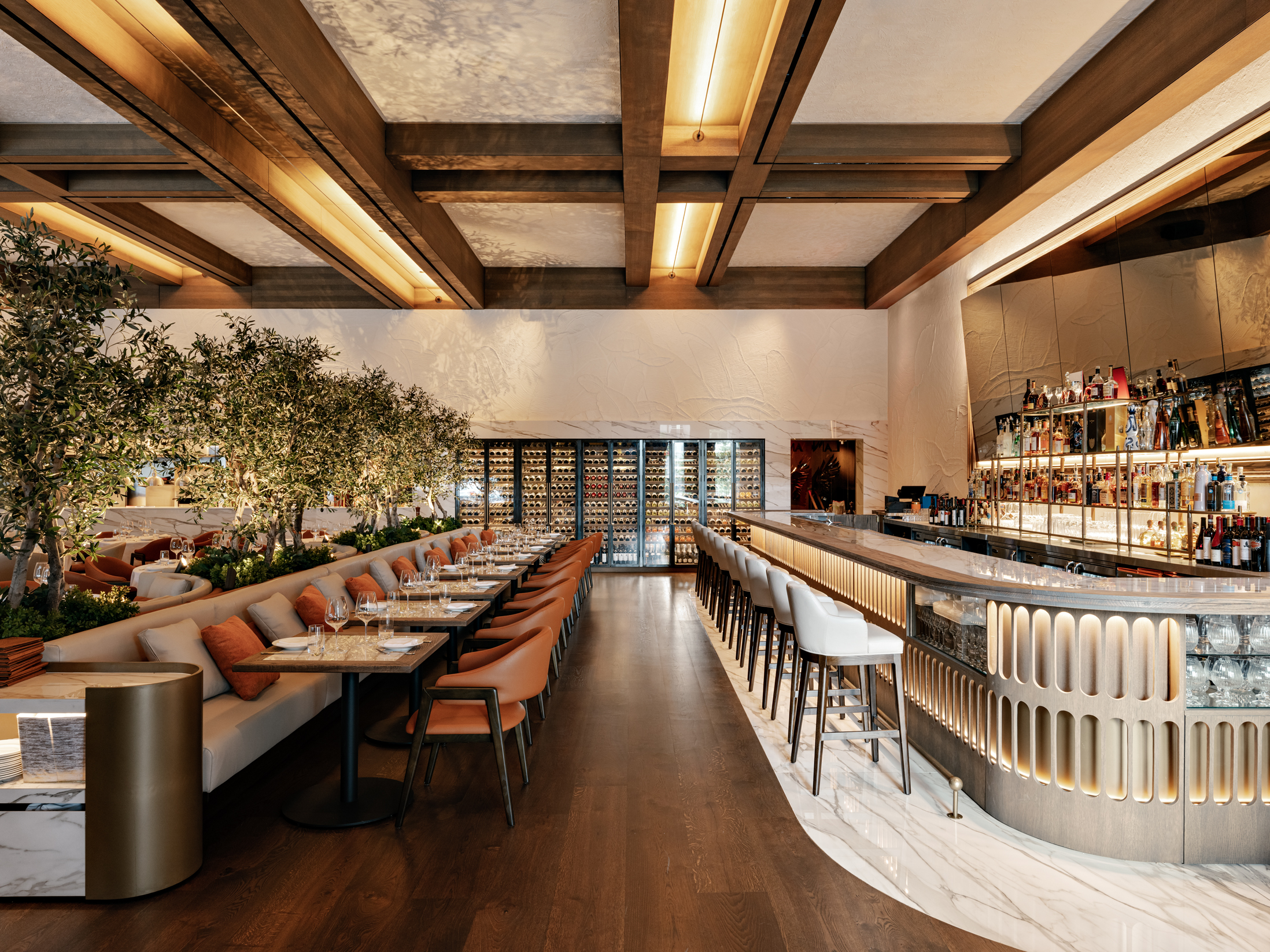 LaNoma Restaurant by YODEZEEN - Architizer