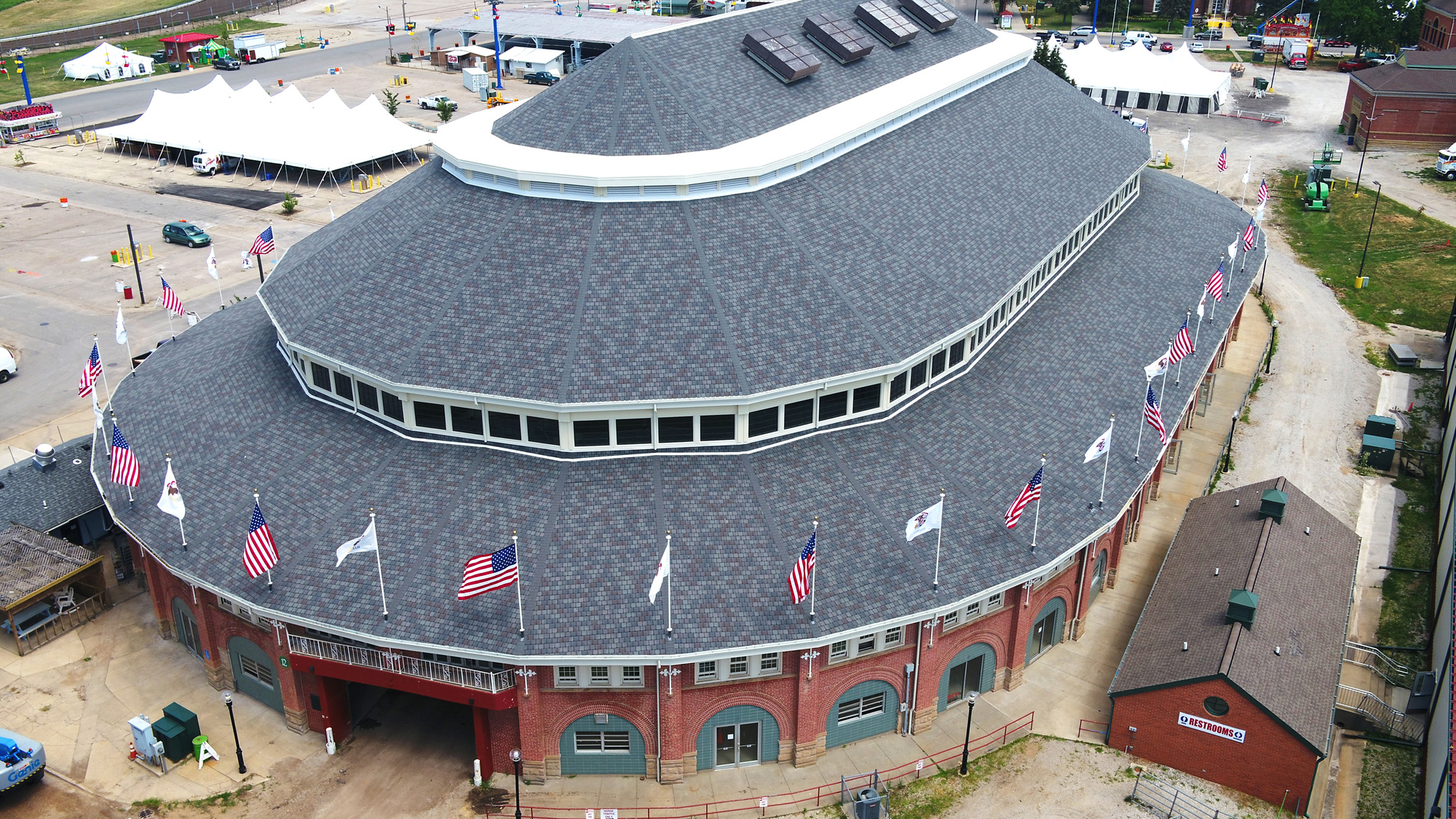 Illinois State Fairgrounds Coliseum by Bailey Edward - Architizer