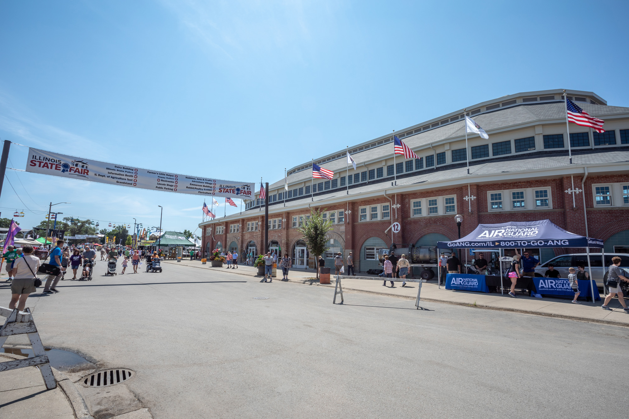 Illinois State Fairgrounds Coliseum by Bailey Edward - Architizer