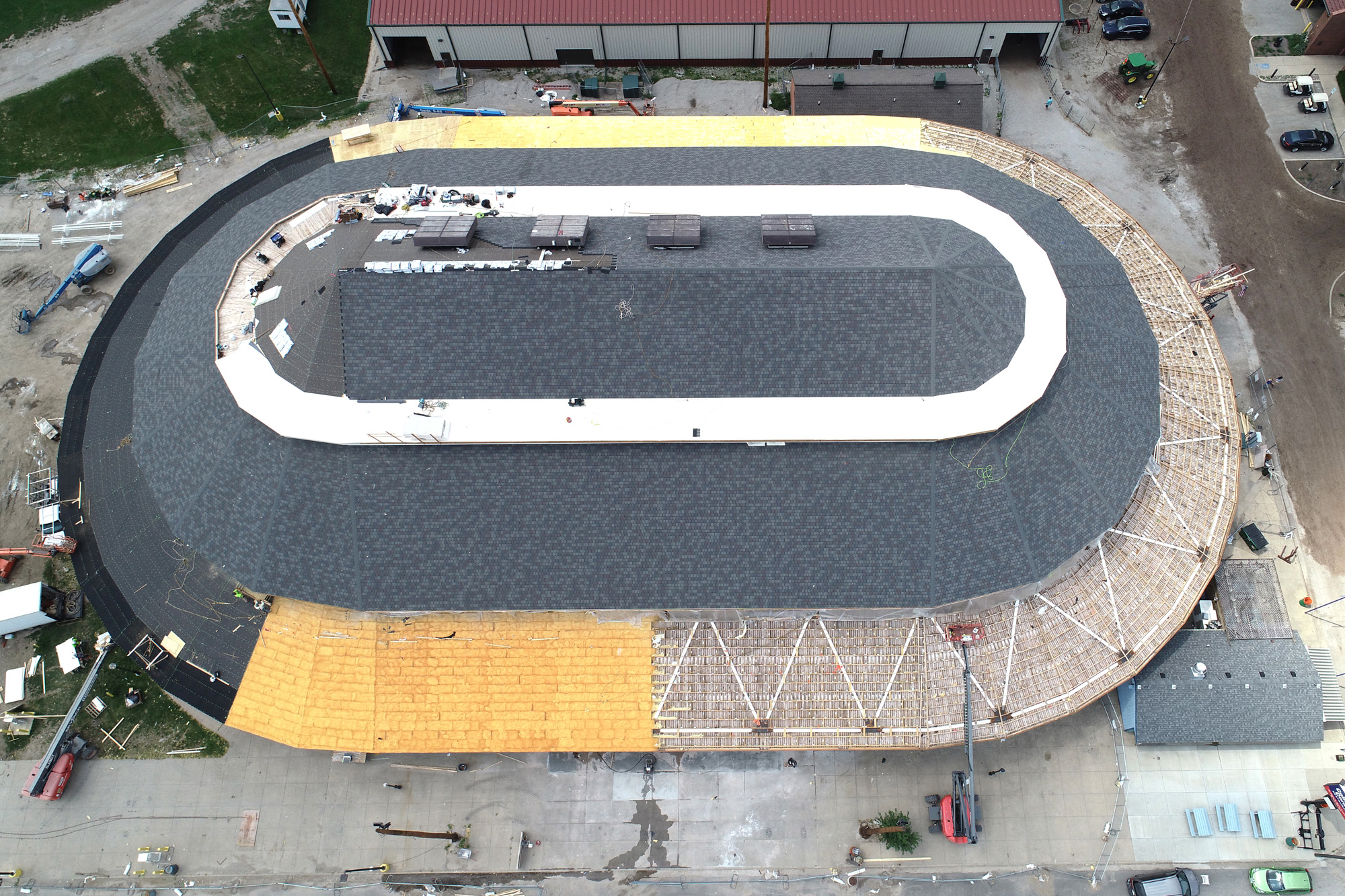 Illinois State Fairgrounds Coliseum by Bailey Edward - Architizer