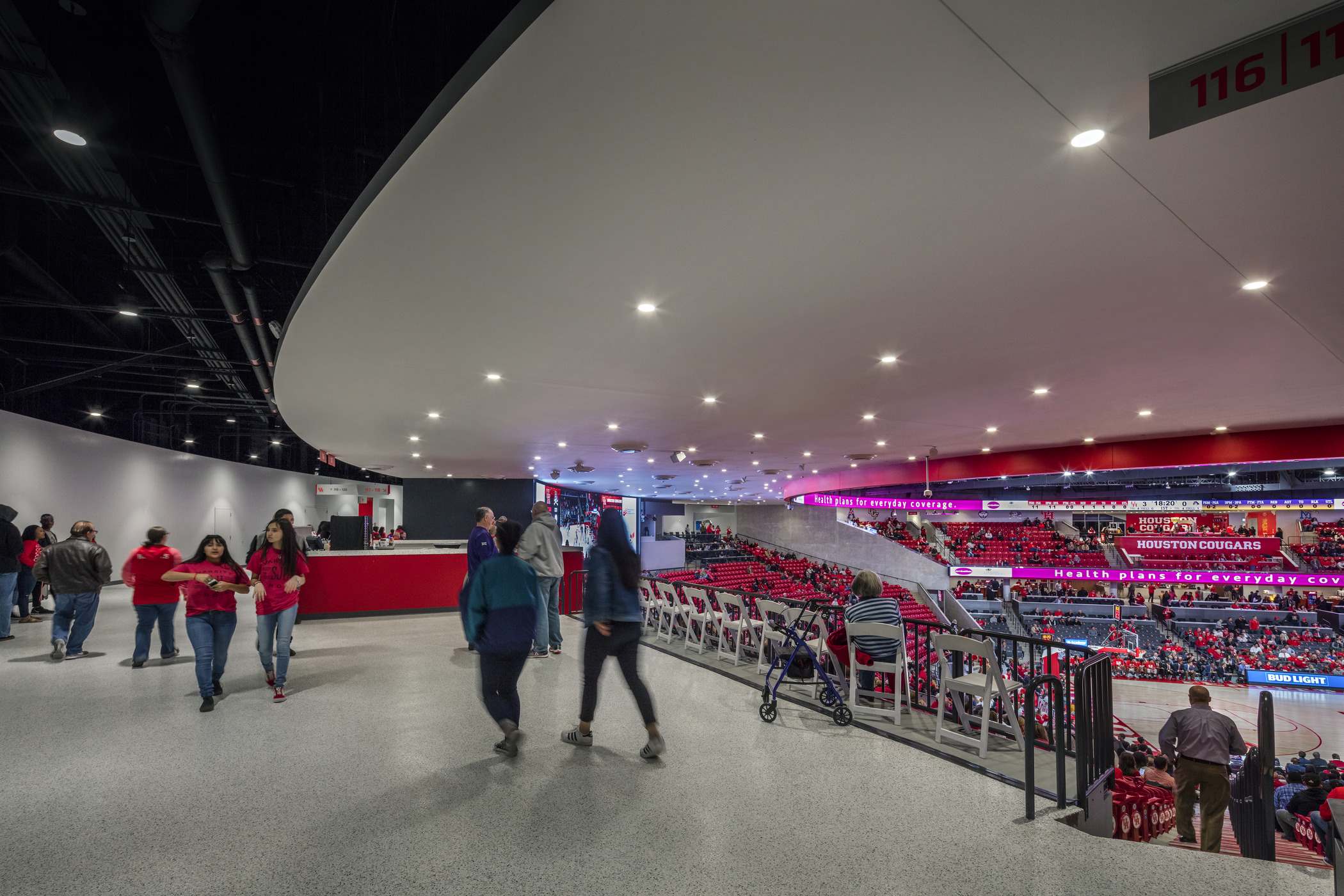 University of Houston Fertitta Center Renovation by PGAL - Architizer