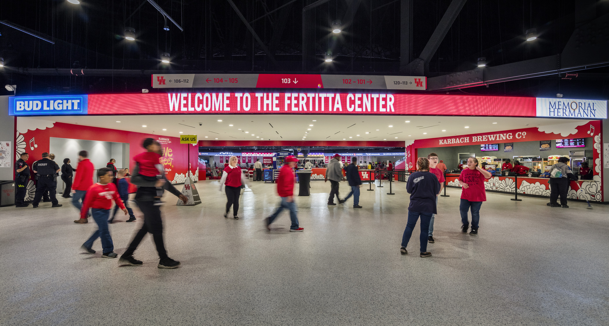 University of Houston Fertitta Center Renovation by PGAL - Architizer