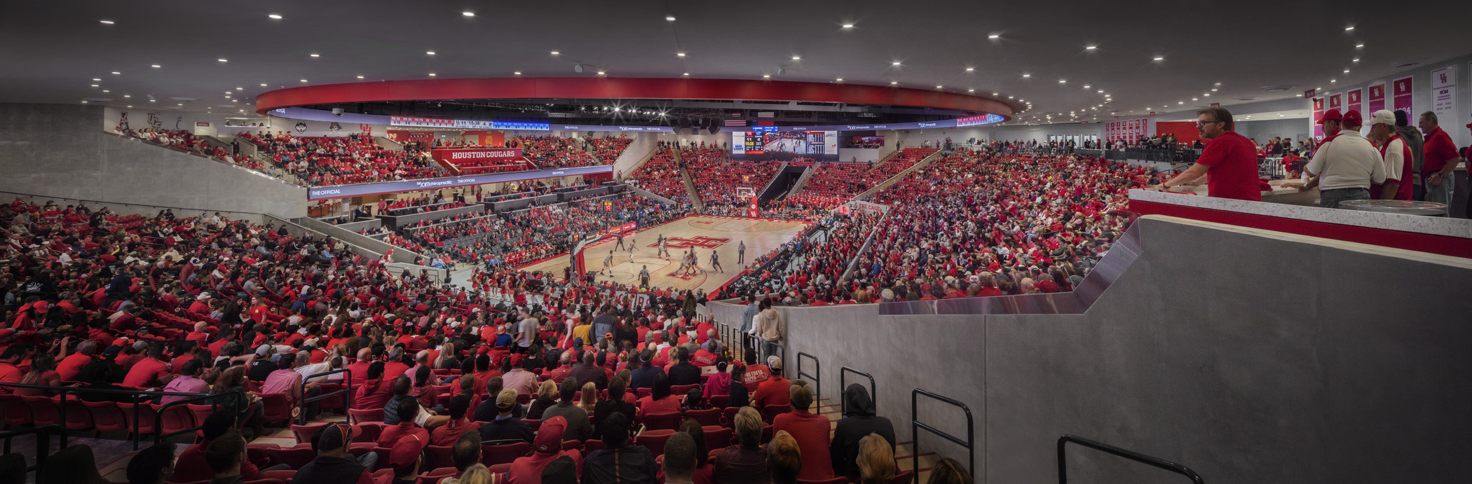 University of Houston Fertitta Center Renovation by PGAL - Architizer