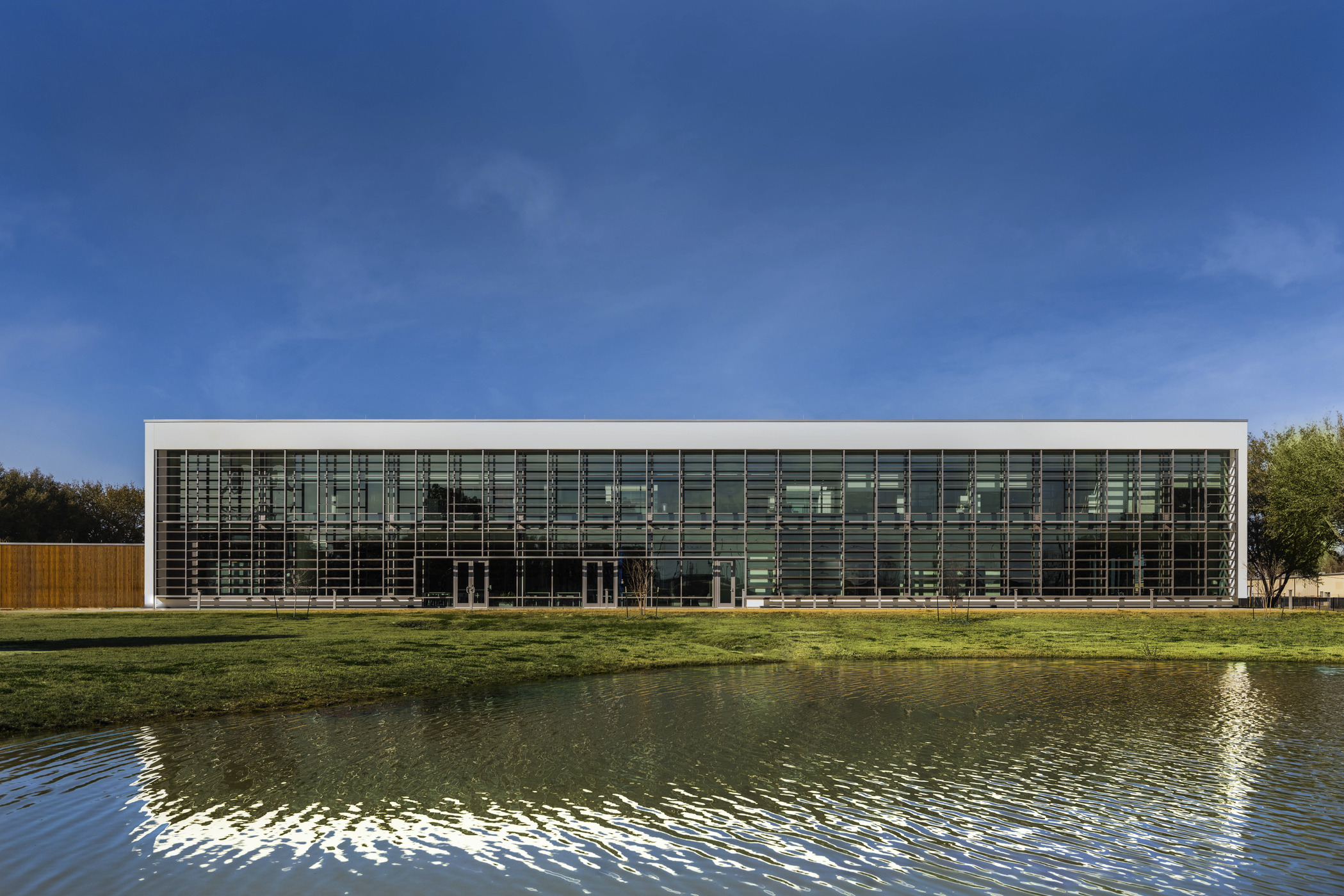 Grundfos Regional Headquarters by PGAL - Architizer