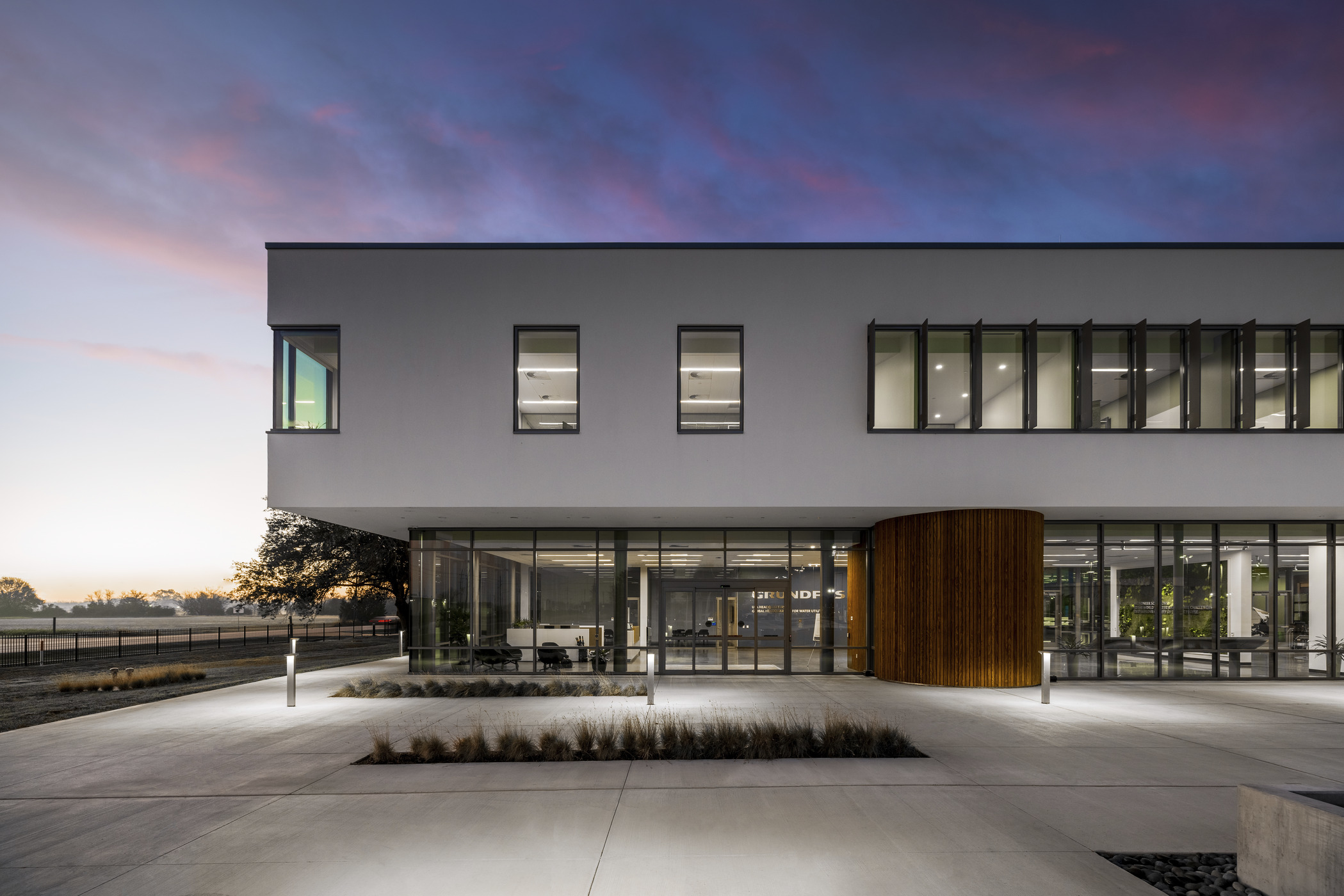 Grundfos Regional Headquarters by PGAL - Architizer