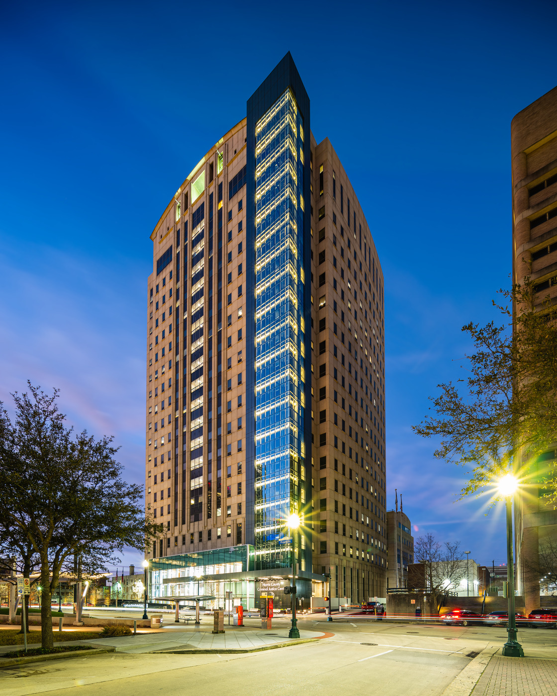 Harris County Criminal Justice Center Restoration, Mitigation ...