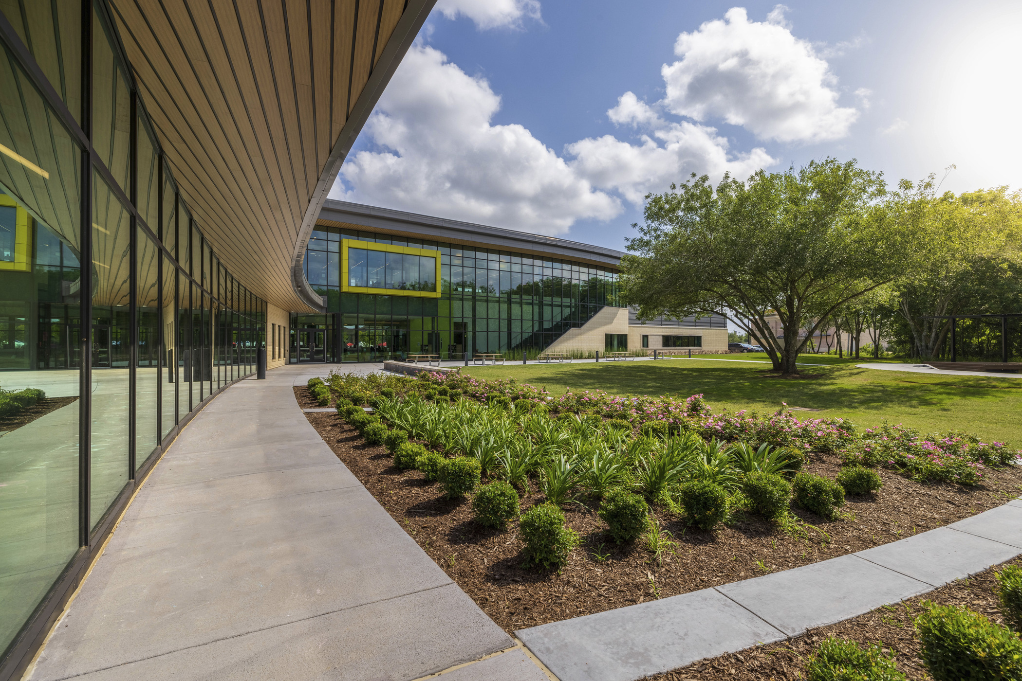 West Pearland Library by PGAL - Architizer