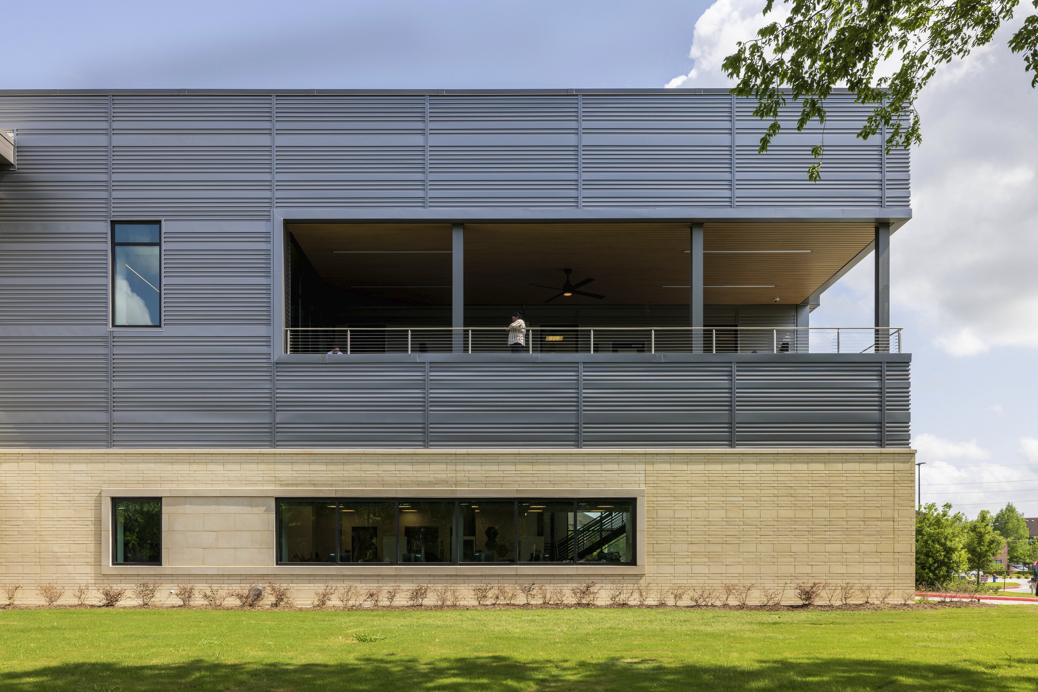 West Pearland Library by PGAL - Architizer