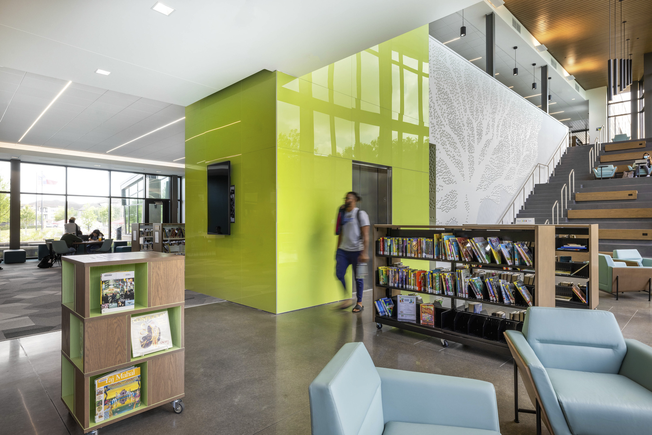 West Pearland Library by PGAL - Architizer