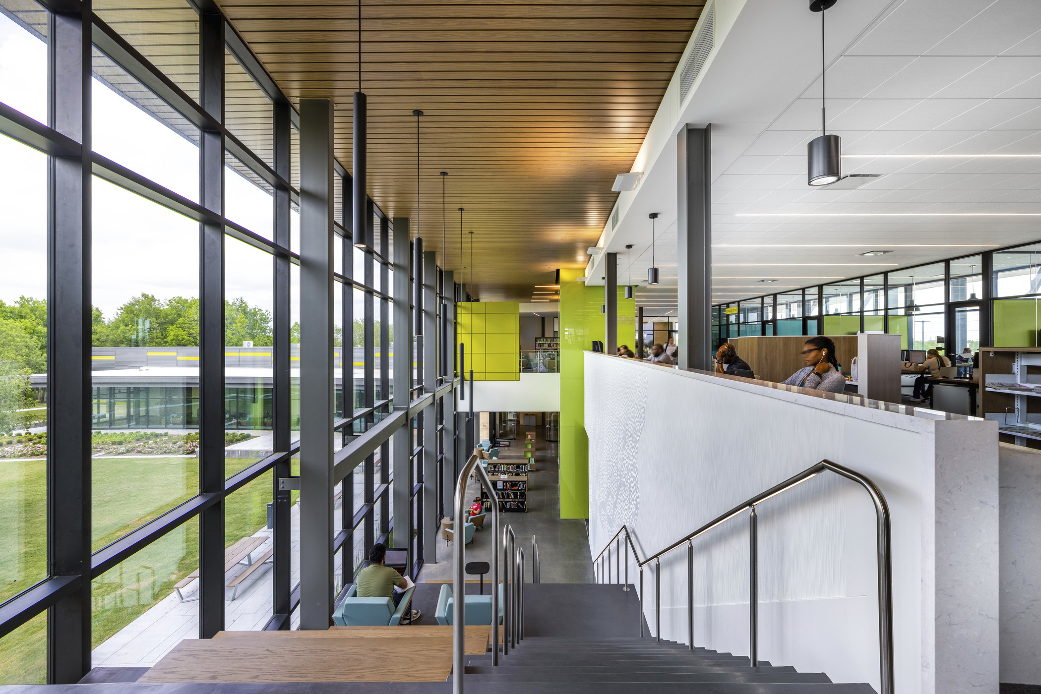 West Pearland Library by PGAL - Architizer