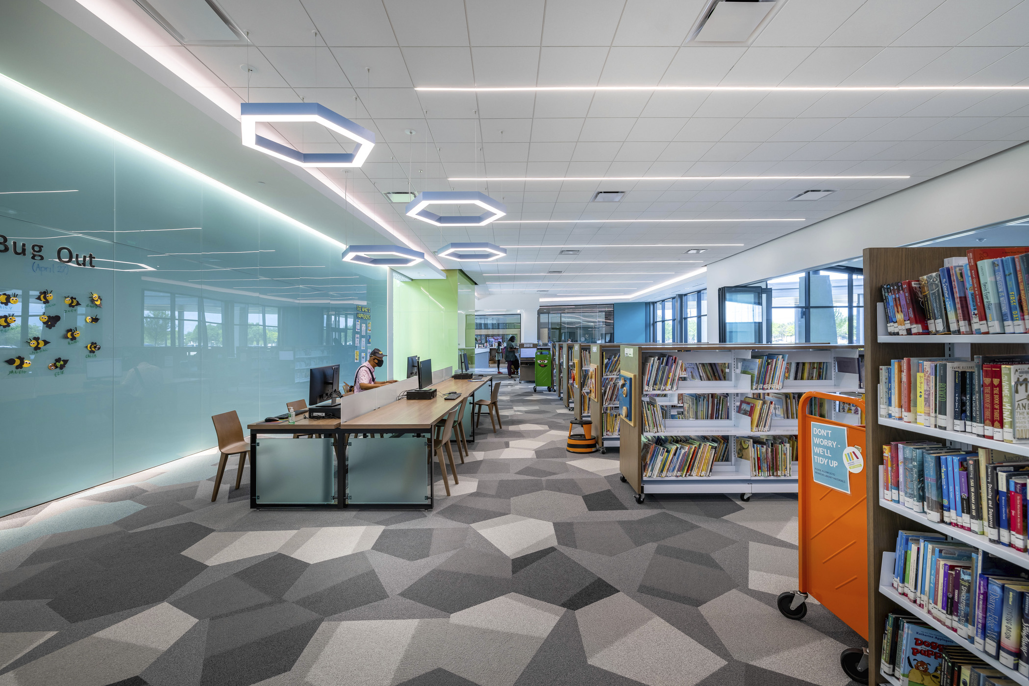 West Pearland Library by PGAL - Architizer