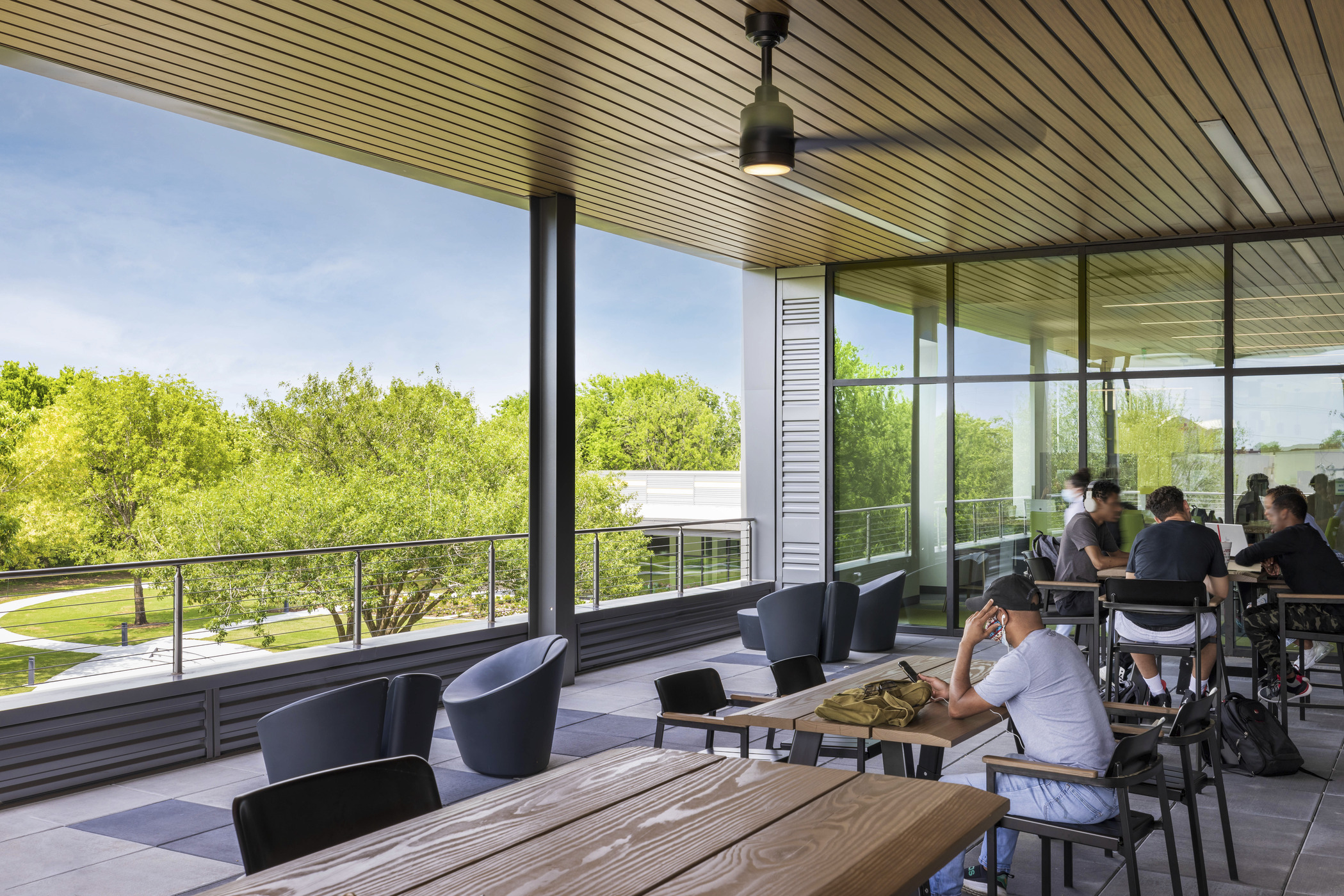 West Pearland Library by PGAL - Architizer