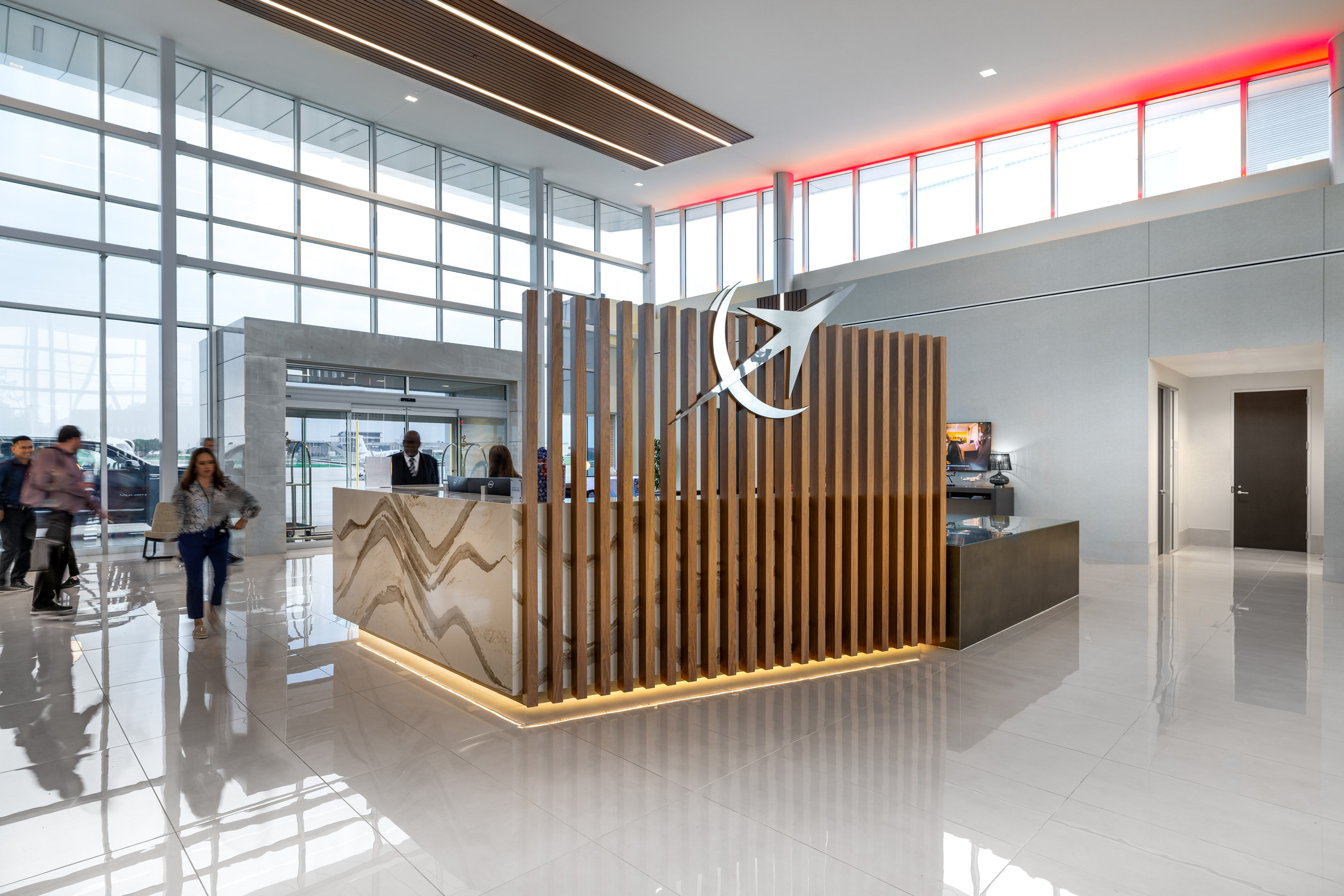 Galaxy FBO + Hangars Development at Addison Airport (ADS) by PGAL ...