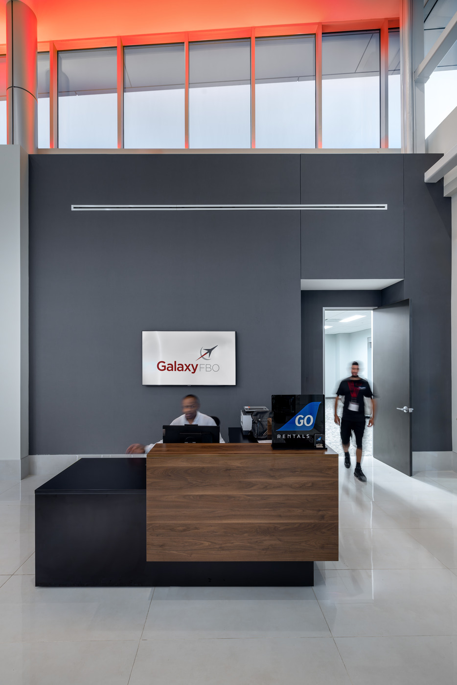 Galaxy FBO + Hangars Development at Addison Airport (ADS) by PGAL ...