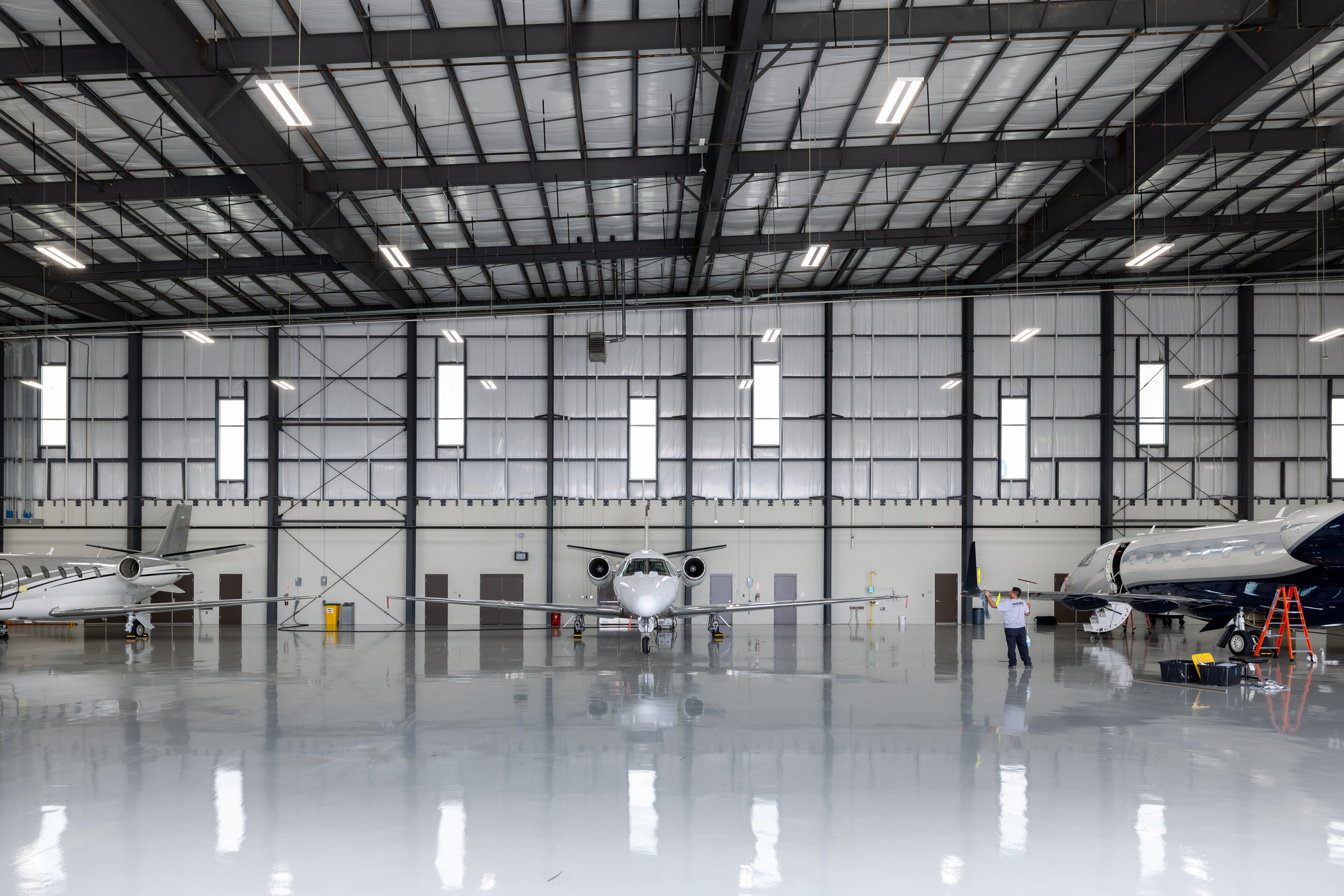 Galaxy FBO + Hangars Development at Addison Airport (ADS) by PGAL ...