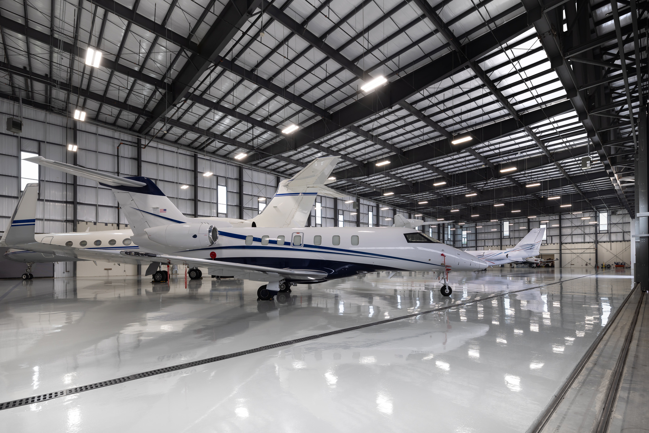 Galaxy FBO + Hangars Development at Addison Airport (ADS) by PGAL ...