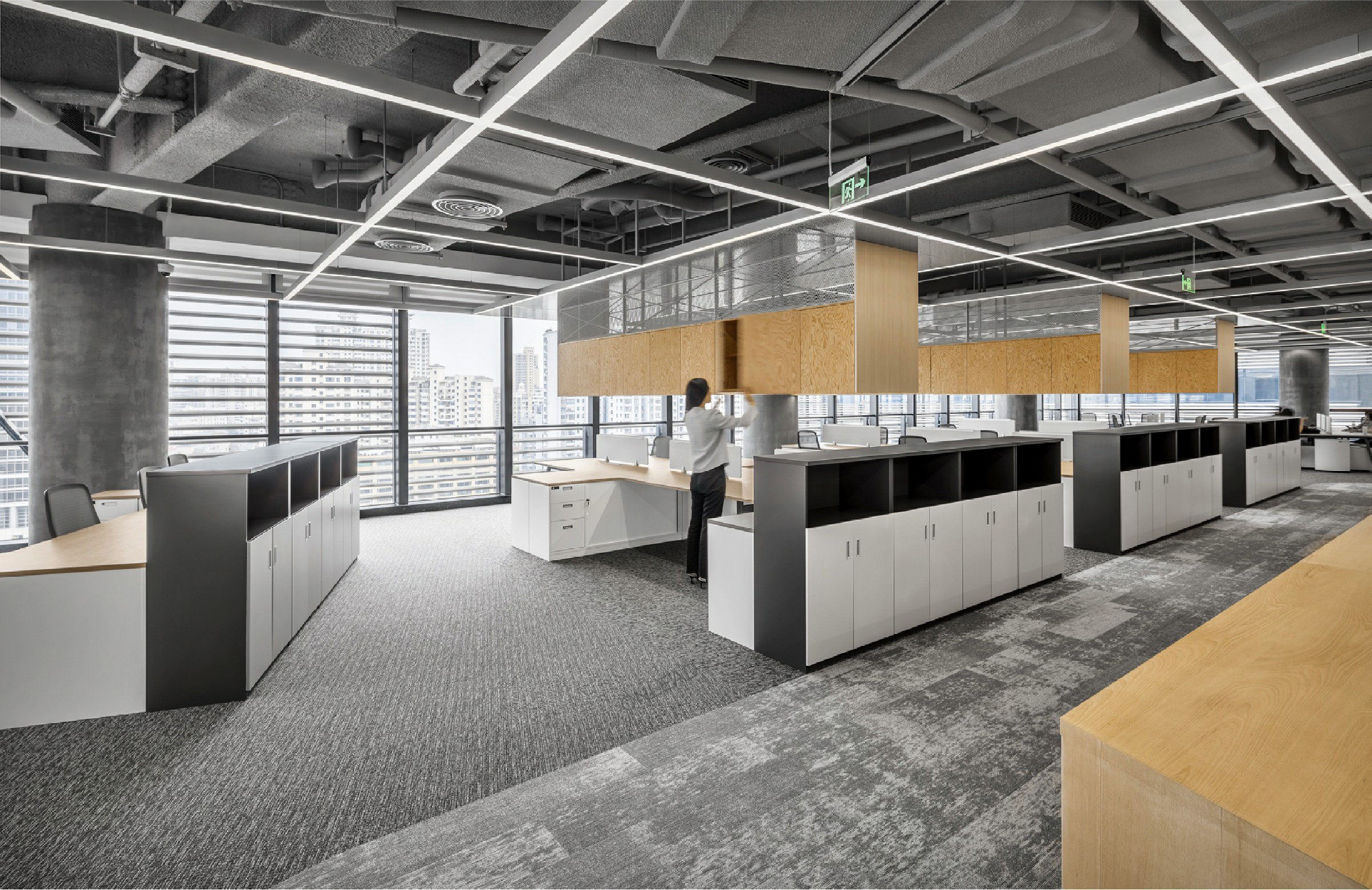 Shanghai LI-NING Center by COLORFULL YUJING - Architizer