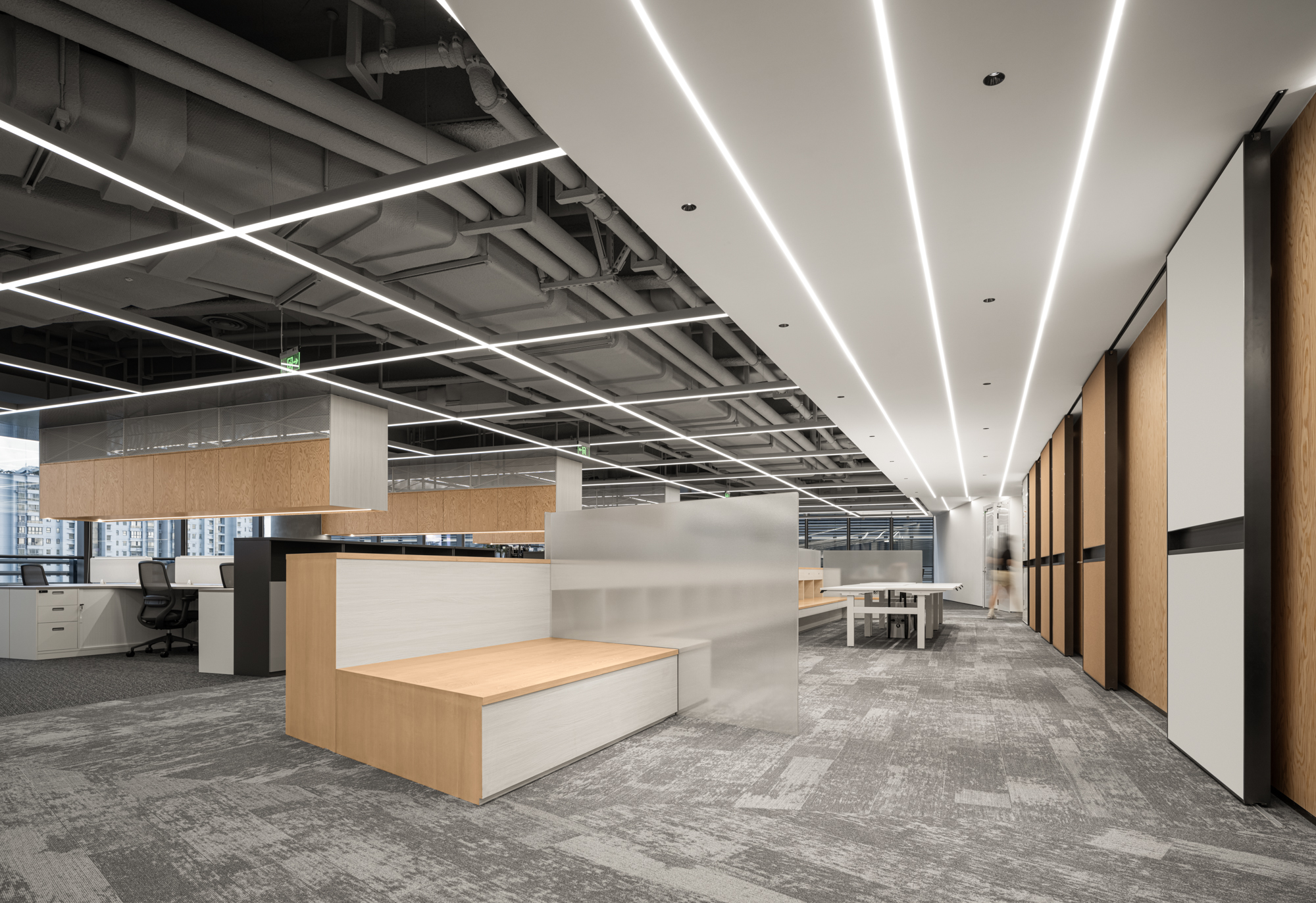 Shanghai LI-NING Center by COLORFULL YUJING - Architizer