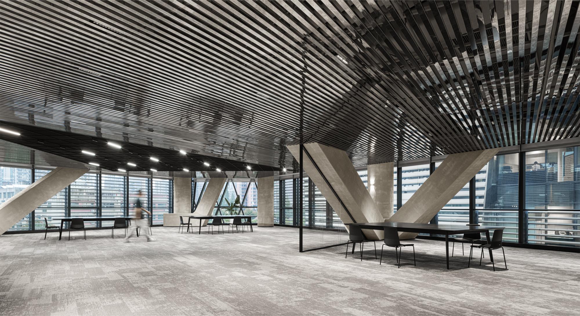 Shanghai LI-NING Center by COLORFULL YUJING - Architizer