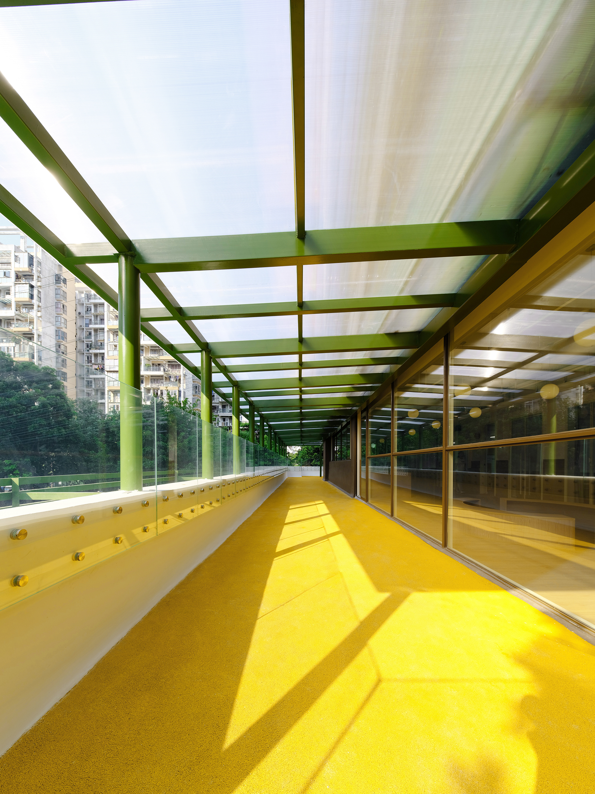 The Rising Sun Above the Banyan Tree：Birongwan Kindergarten Renovation ...