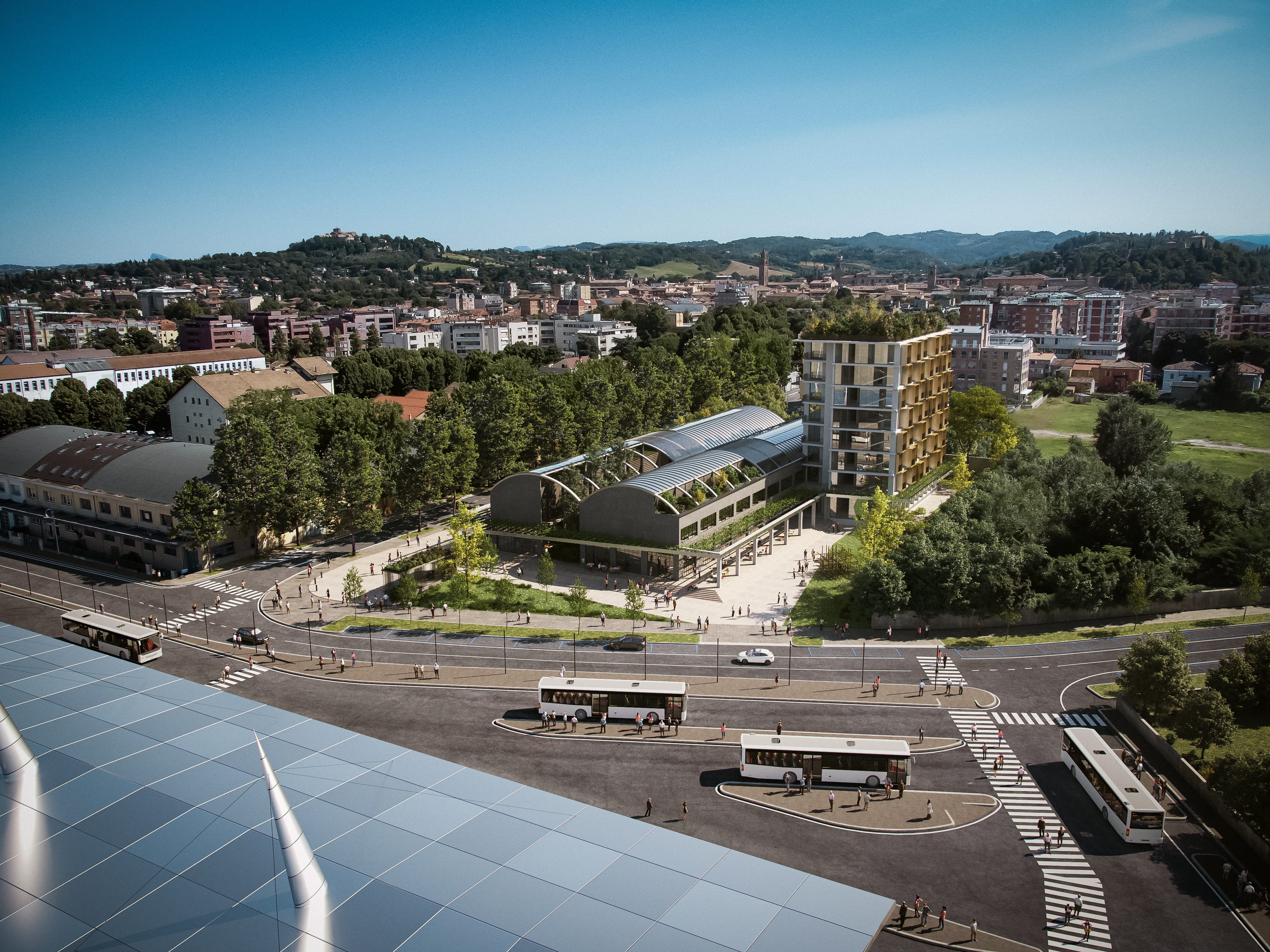 Ex-Officine Battistini by Pier Currà Architettura - Architizer