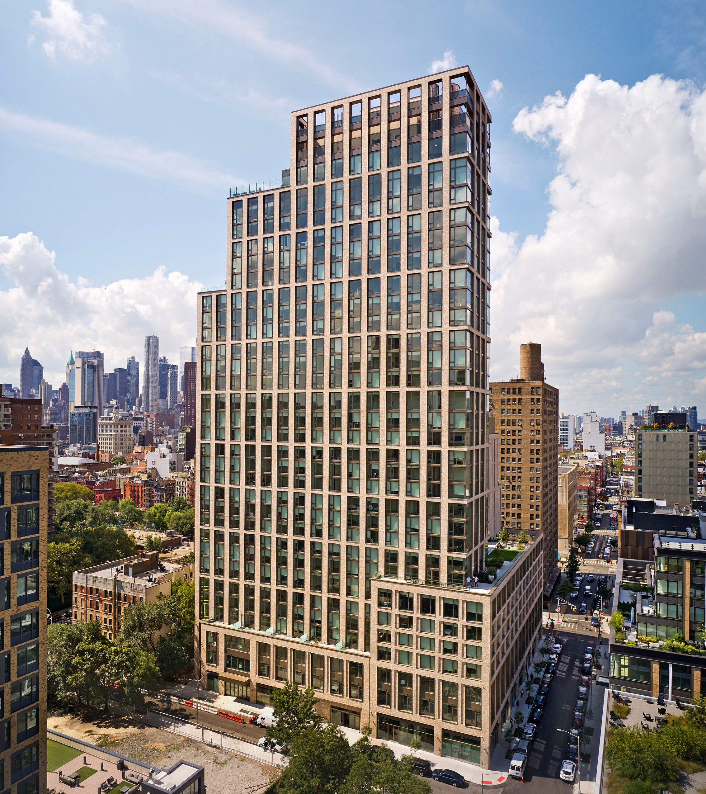 Broome Street Development by Dattner Architects - Architizer