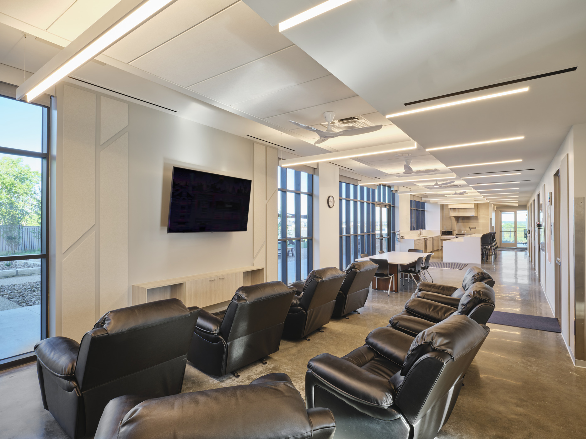 City of Austin Canyon Creek Fire + EMS Station by PGAL - Architizer