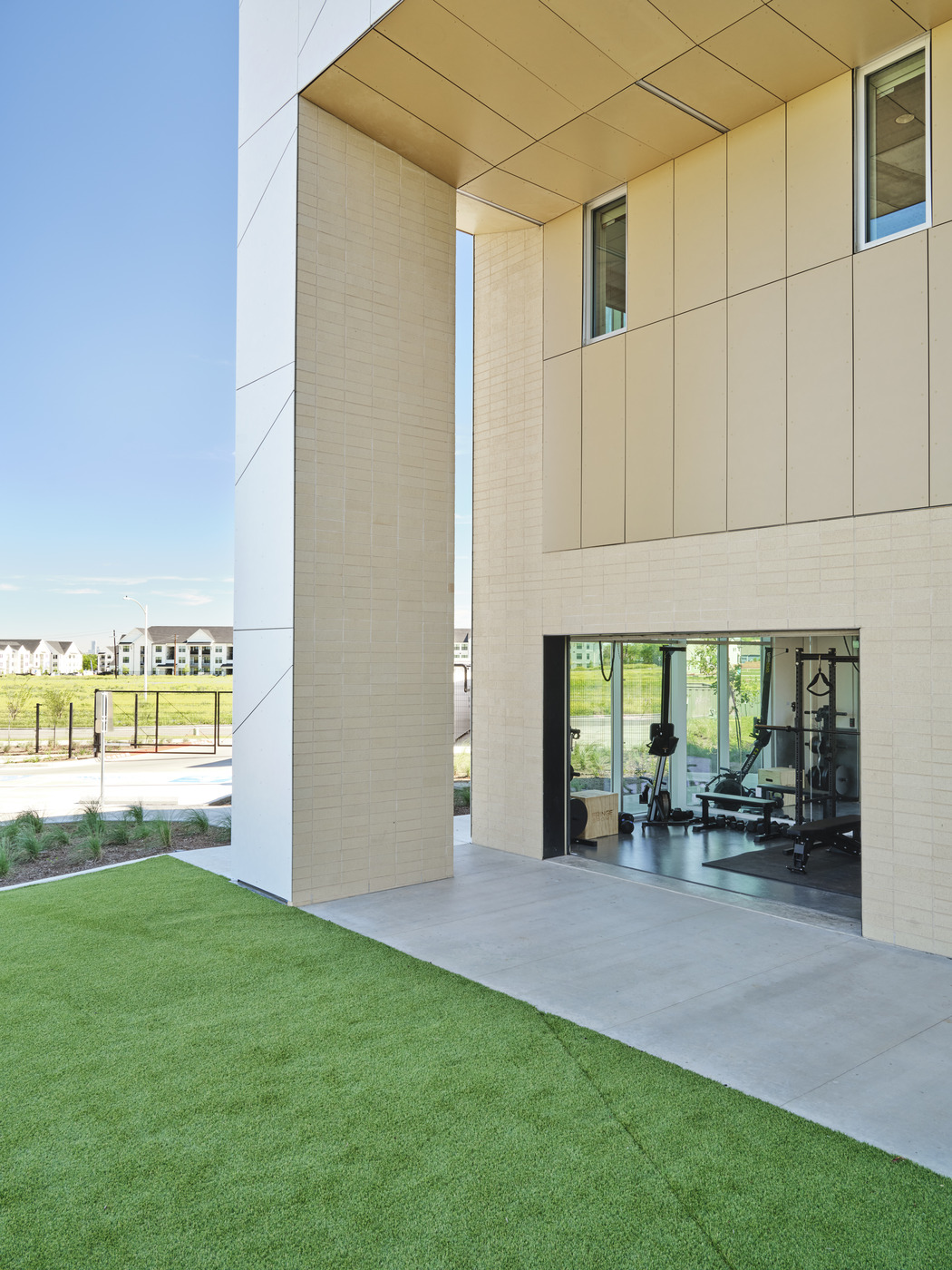 City of Austin Canyon Creek Fire + EMS Station by PGAL - Architizer