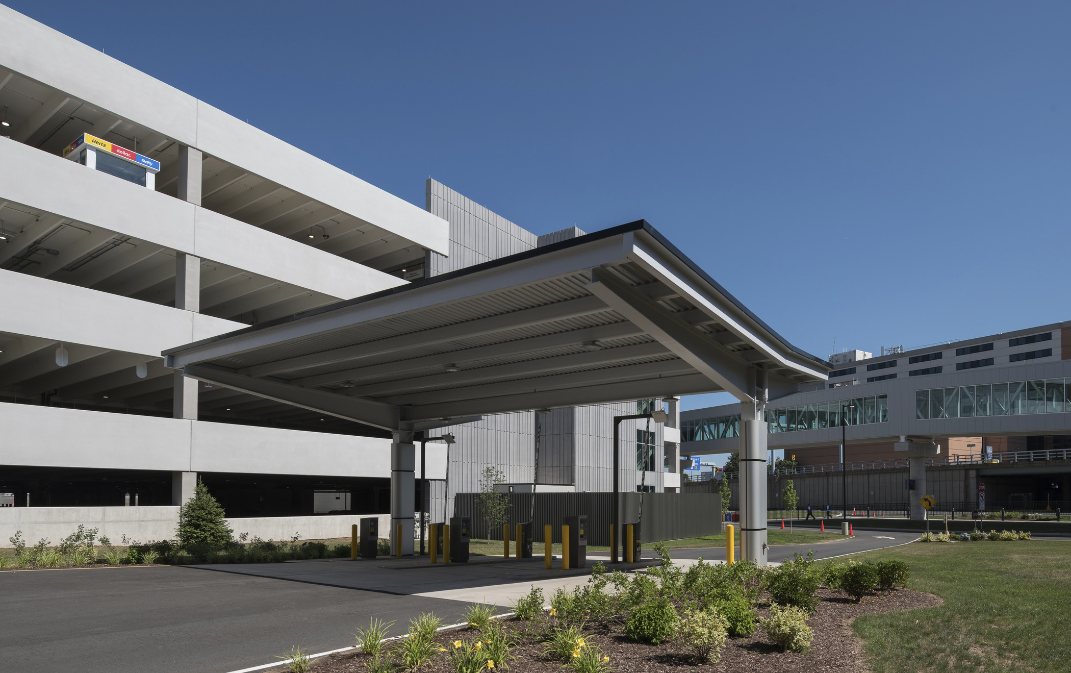 Consolidated Rental Car Facility at Bradley International Airport by ...