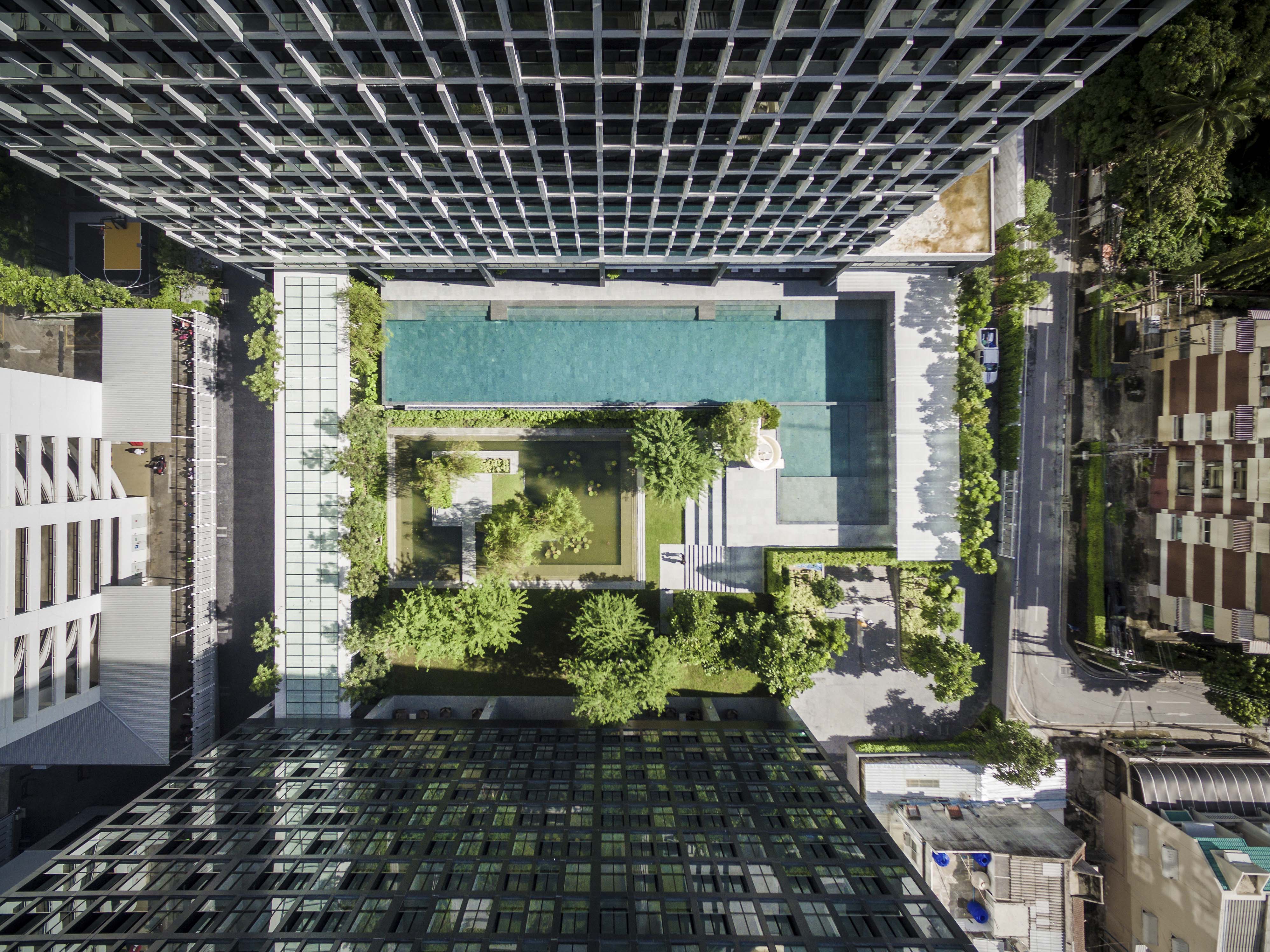 Noble Ploenchit by P Landscape Co., Ltd. - Architizer