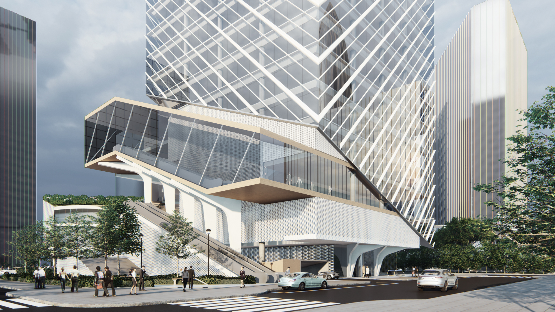 AAC Technologies Shenzhen Headquarter by UNFOLD PLANE - Architizer