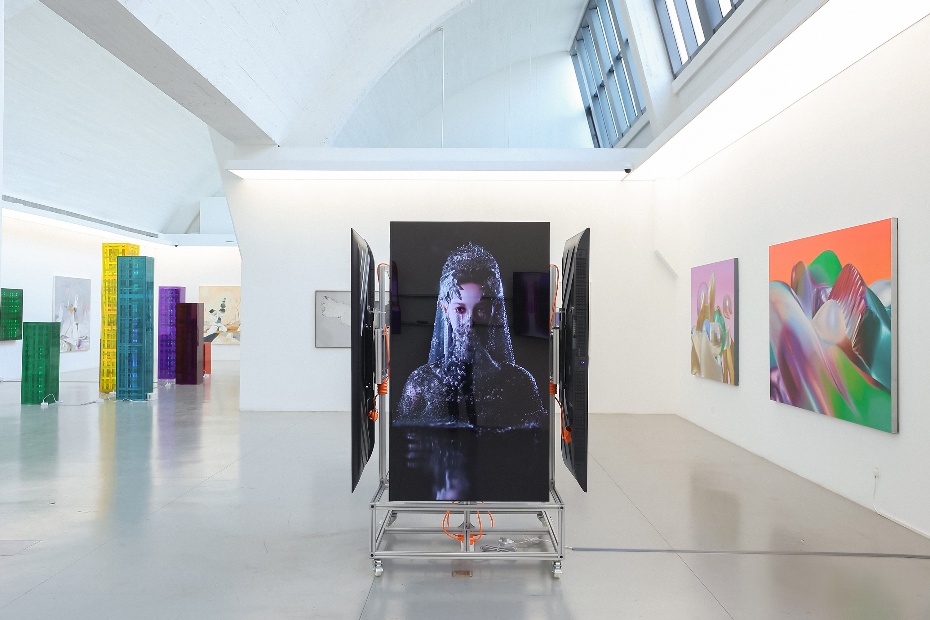 The Multidimensional Image Group Exhibition in 798 Block by UNFOLD ...