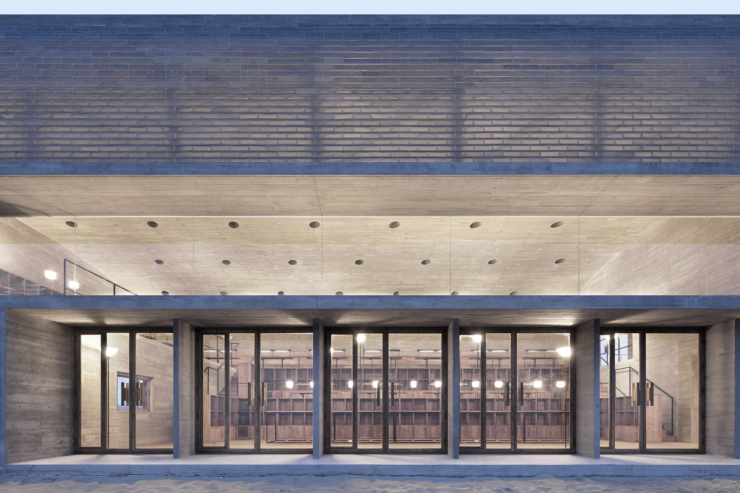 Seashore Library by Vector Architects - Architizer