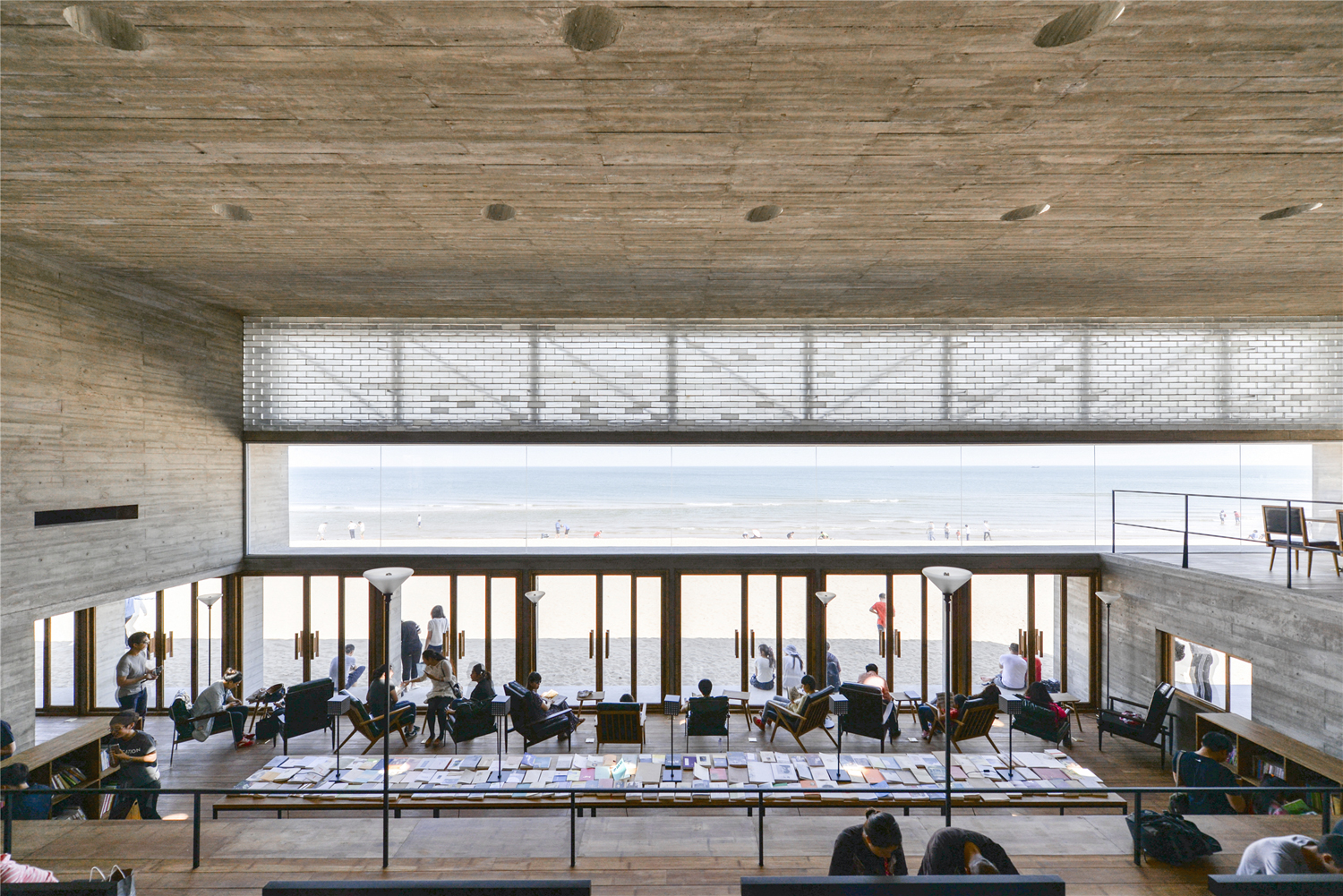 Idea 4066842: Seashore Library by Vector Architects in Qinhuangdao ...