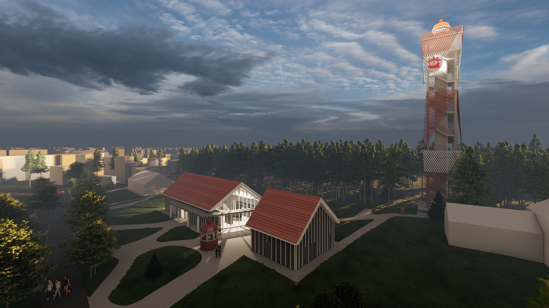 Lighthouse in Palanga by UAB APLAN - Architizer