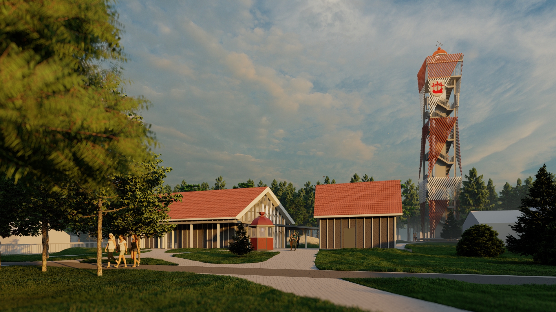 Lighthouse in Palanga by UAB APLAN - Architizer