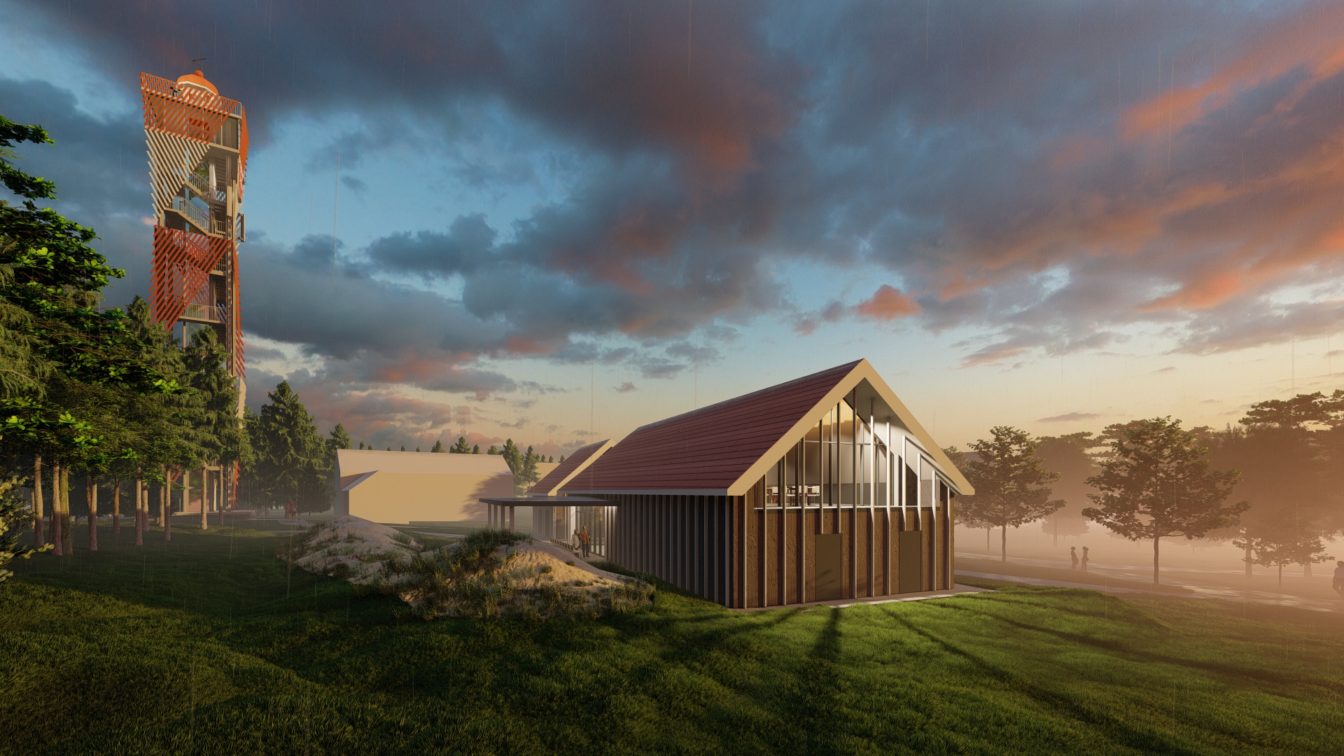 Lighthouse in Palanga by UAB APLAN - Architizer
