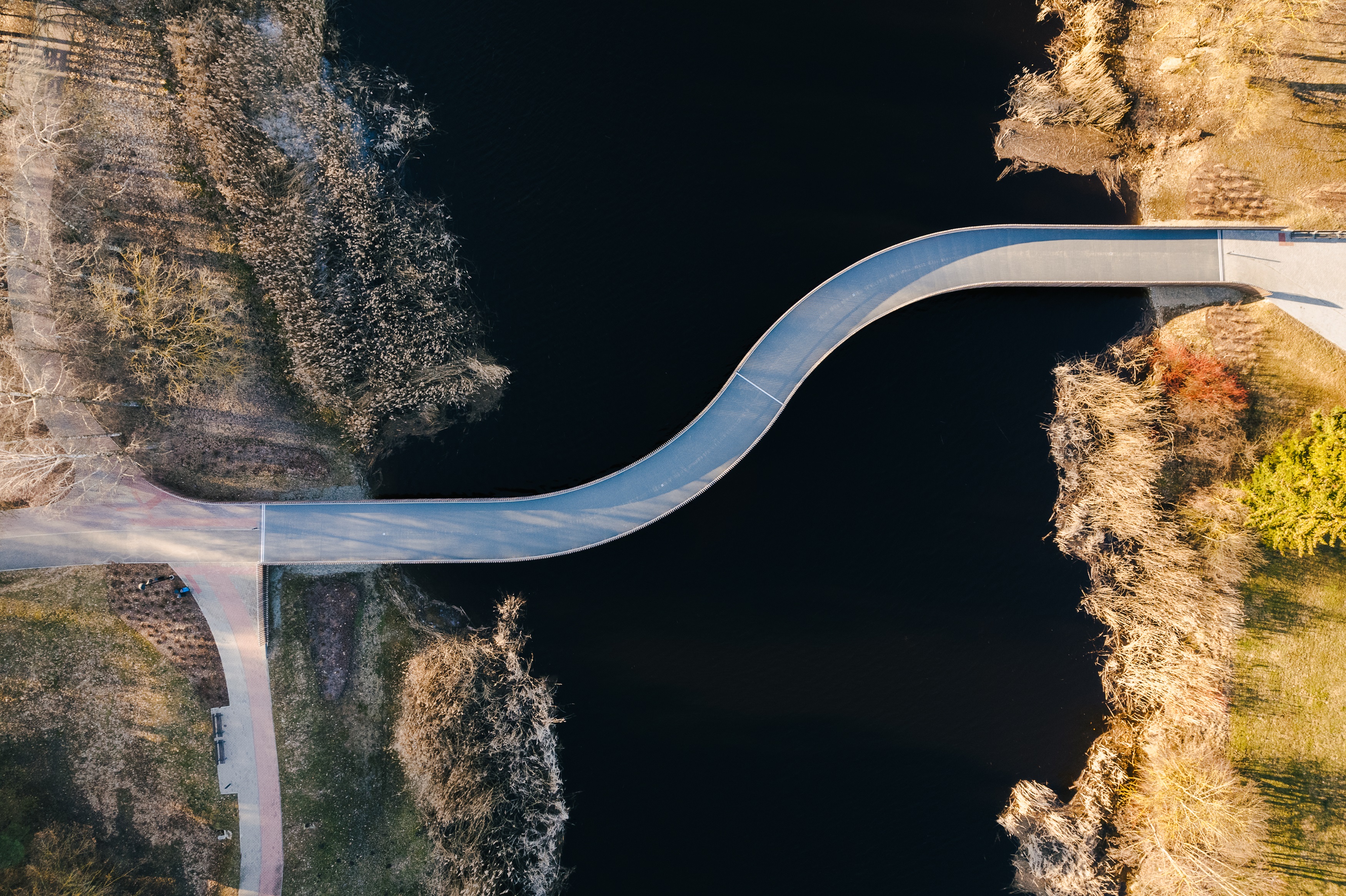 Park and bridge, Biržai by UAB APLAN - Architizer