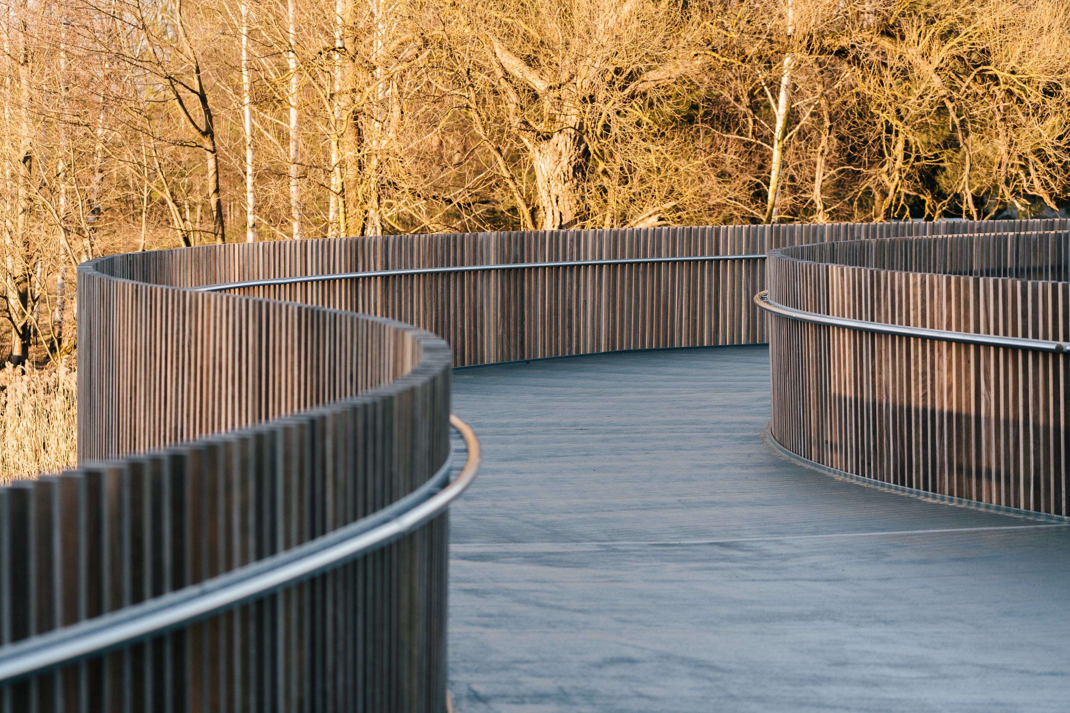 Park and bridge, Biržai by UAB APLAN - Architizer