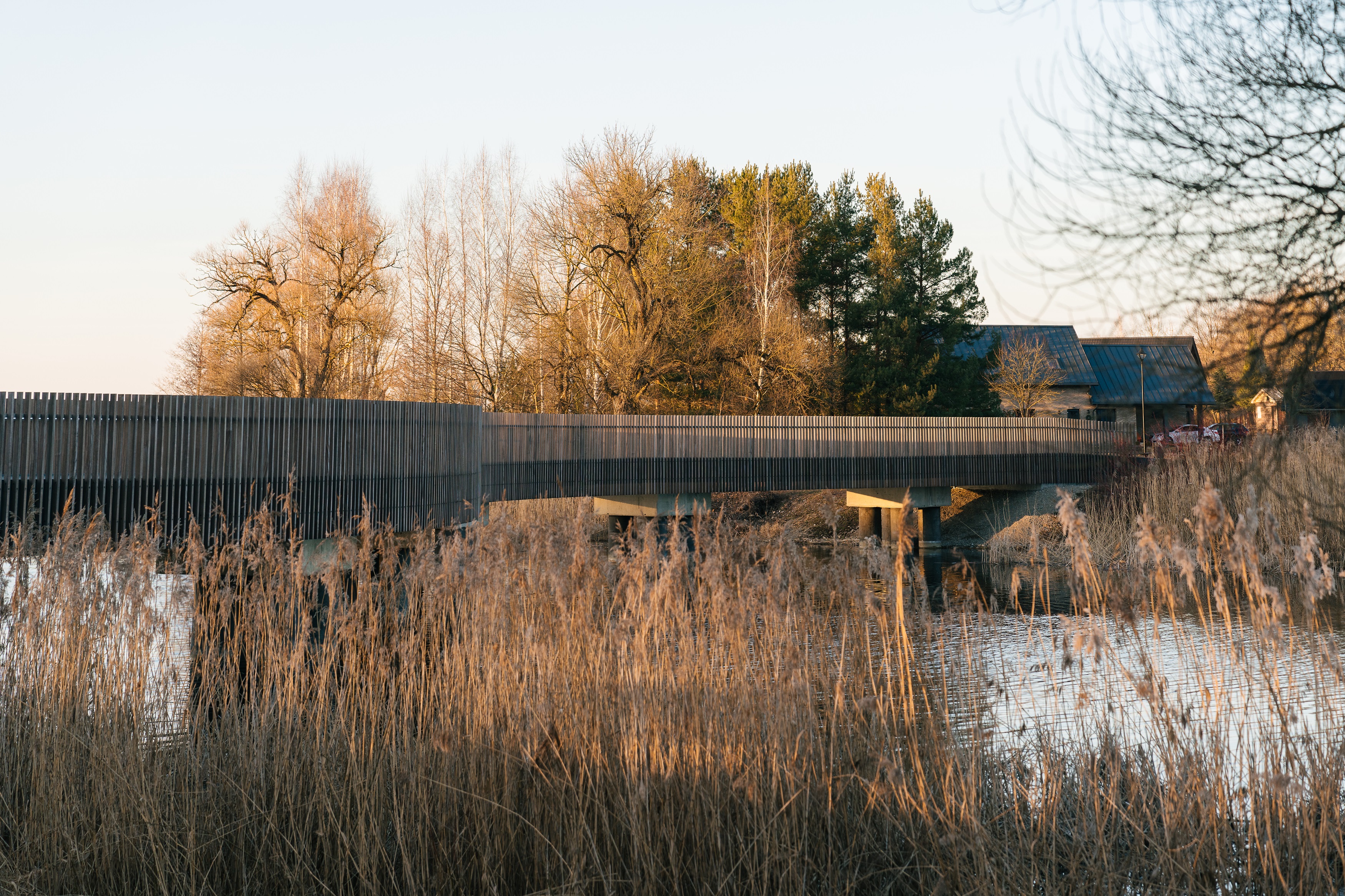 Park and bridge, Biržai by UAB APLAN - Architizer